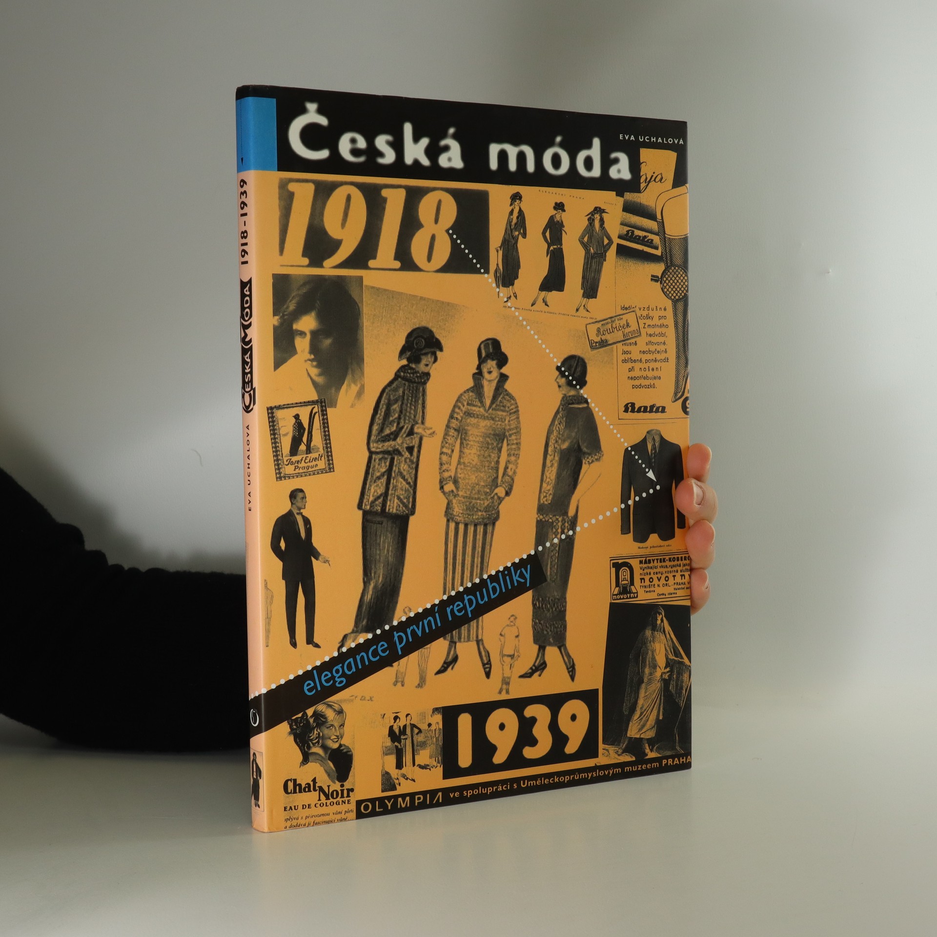 Česká móda, 1918-1939 : Elegance první republiky - Uchalová, Eva ...