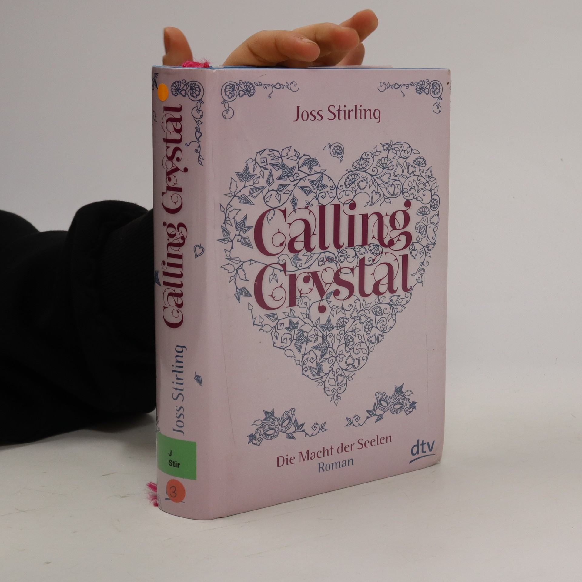 Calling Crystal - Joss Stirling - knihobot.cz