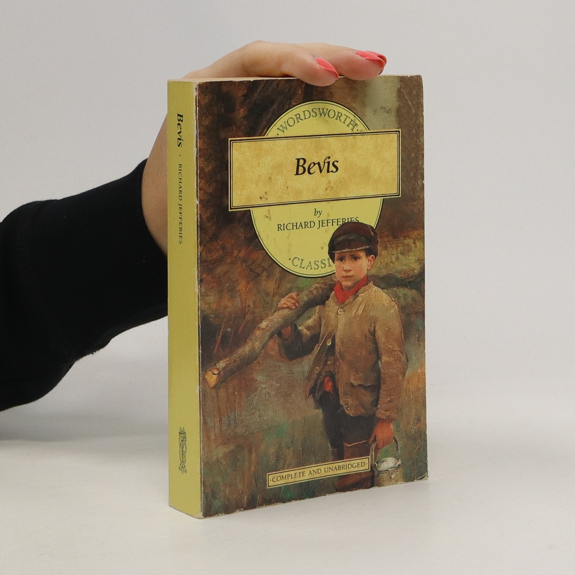 Bevis - Richard Jefferies - knihobot.cz