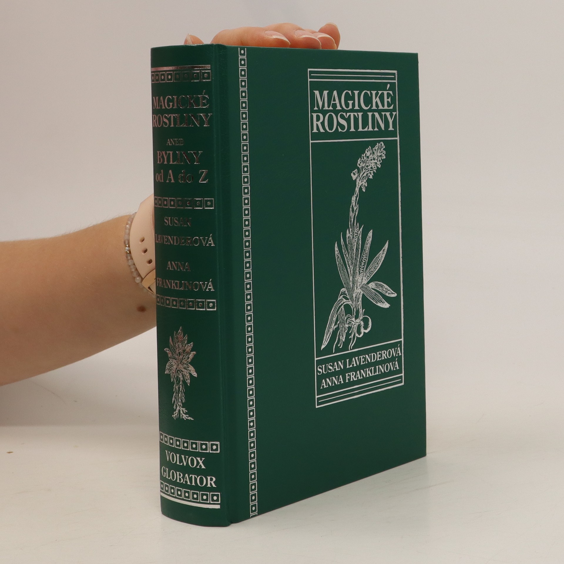 Magické rostliny - Susan Lavender - knihobot.cz
