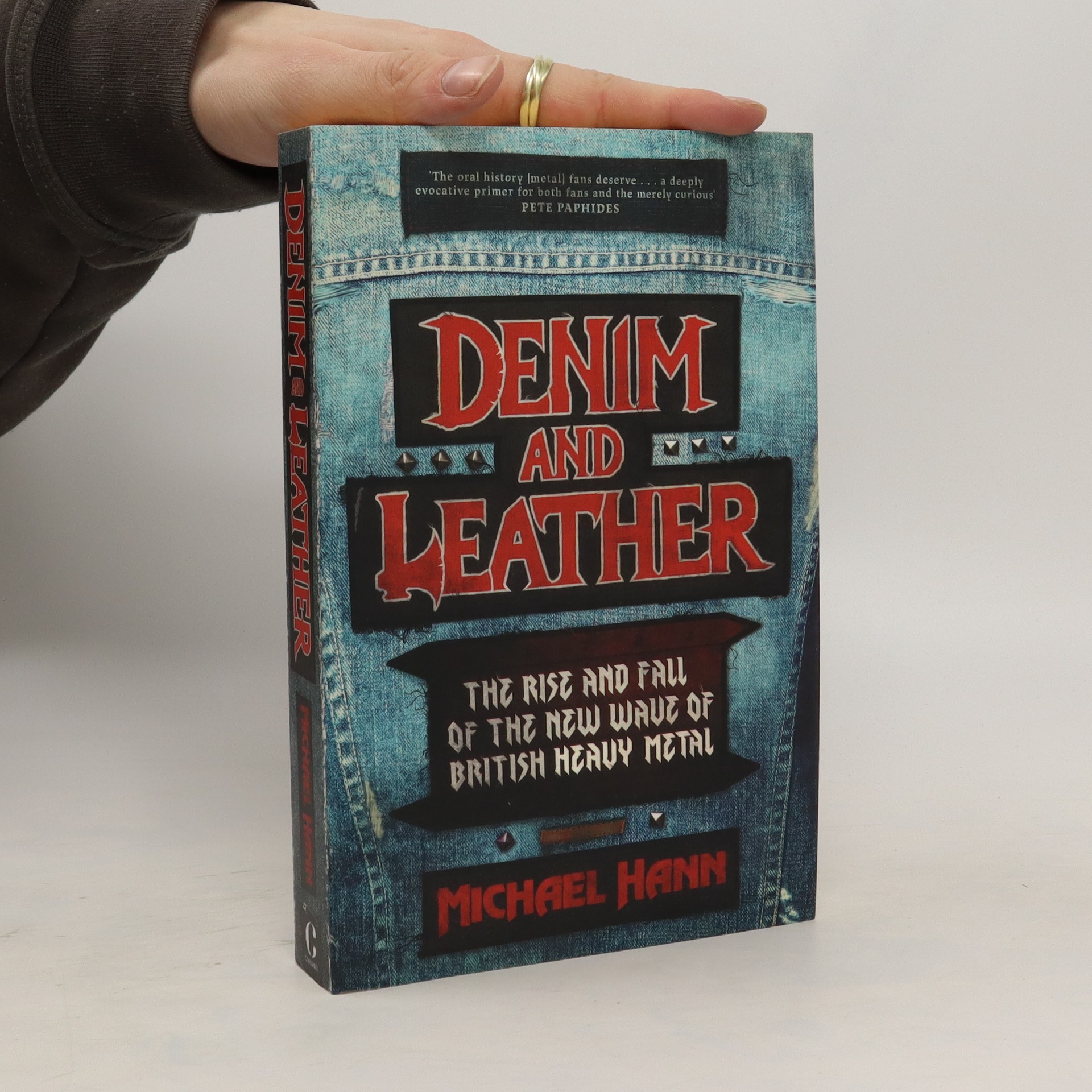 Denim and Leather - Michael Hann - knihobot.cz