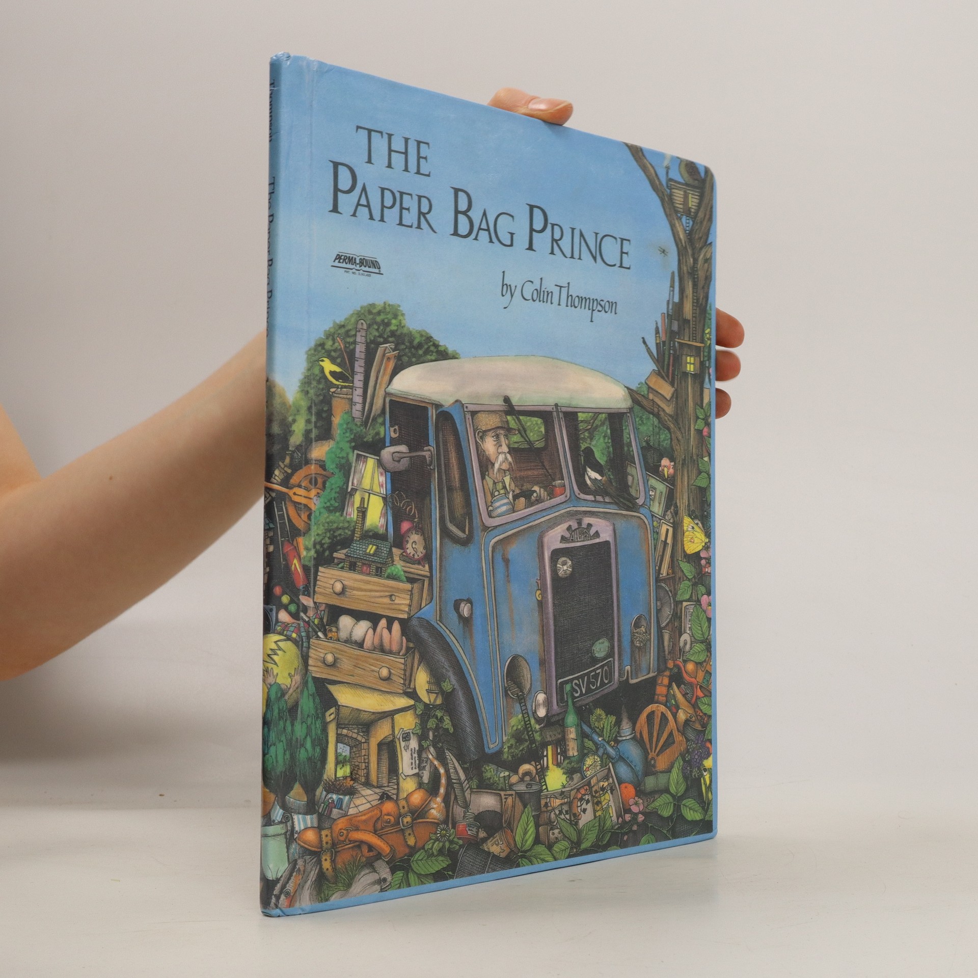 The Paper Bag Prince - kolektiv - knihobot.cz