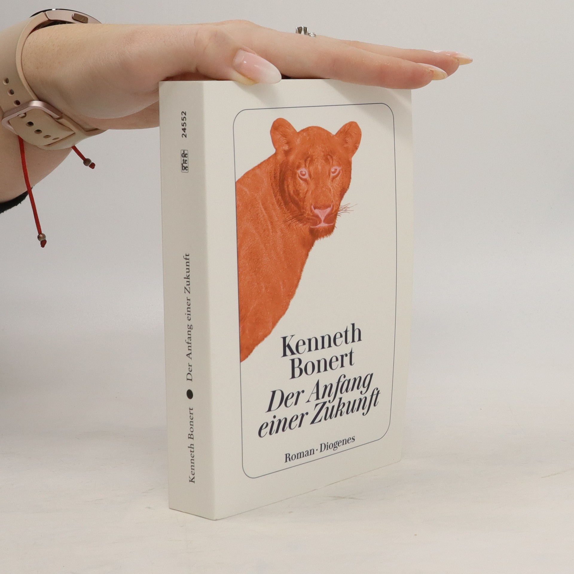 Der Anfang einer Zukunft - Kenneth Bonert - knihobot.cz