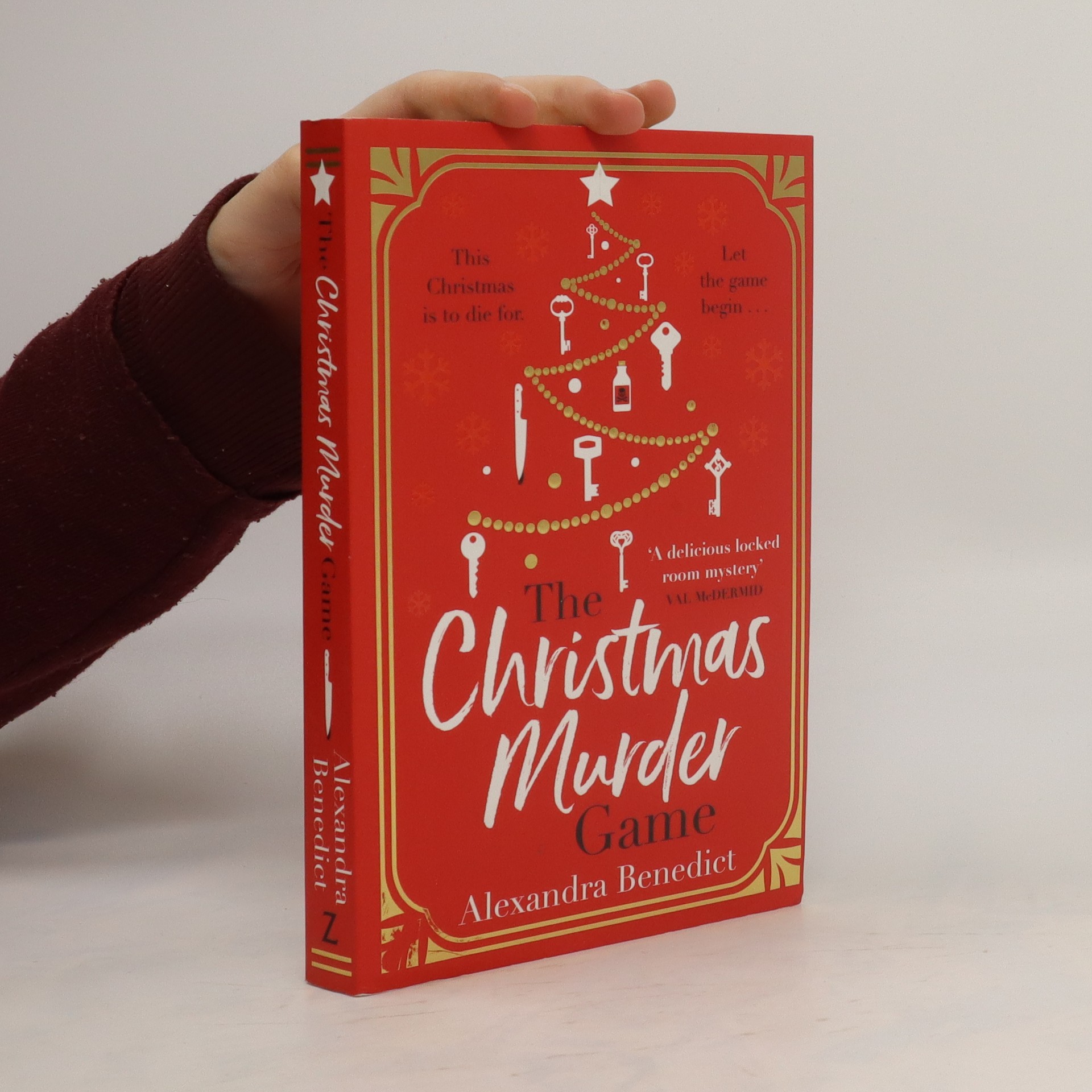 The Christmas Murder Game - Alexandra Benedict - knihobot.cz