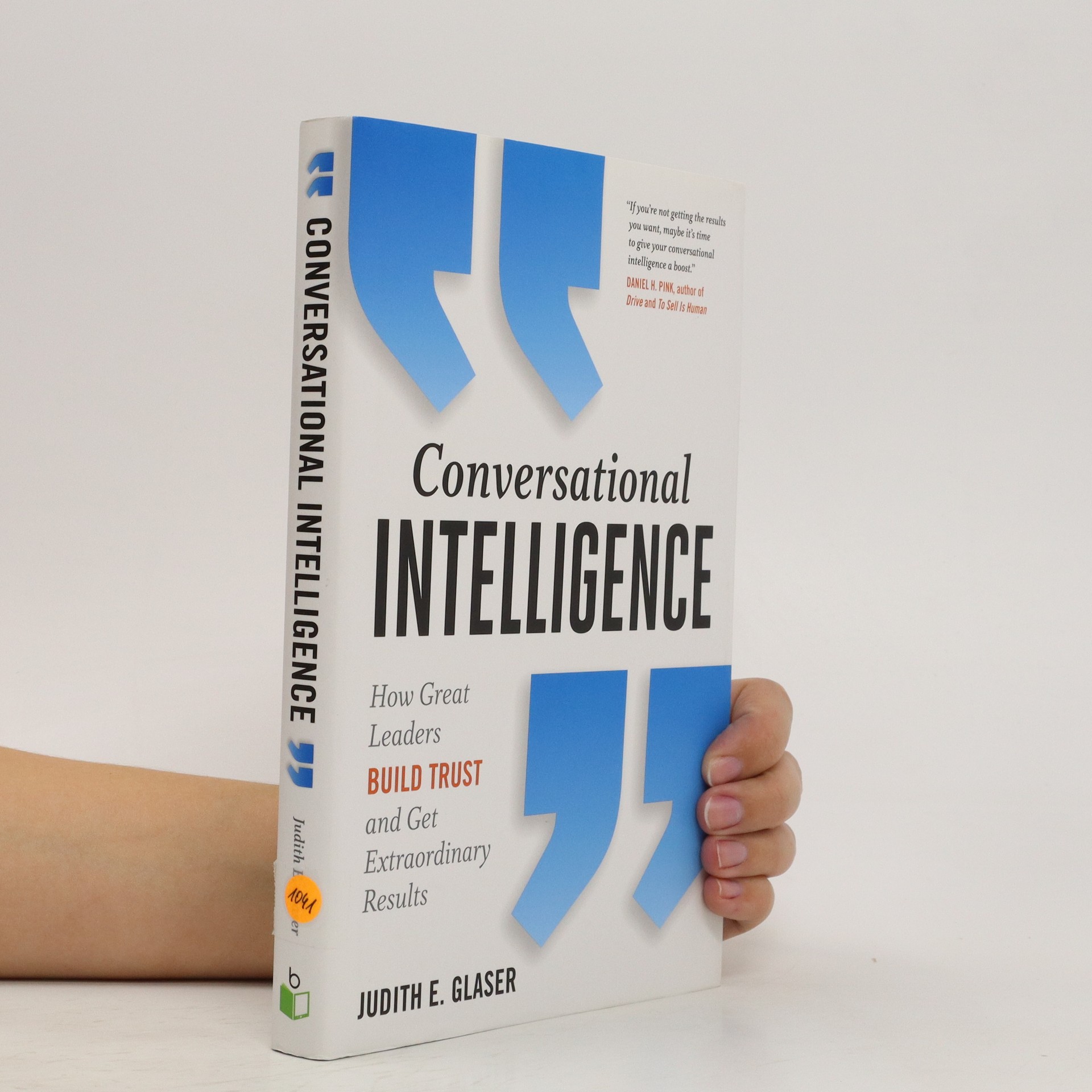 Conversational Intelligence - Judith E. Glaser - knihobot.cz
