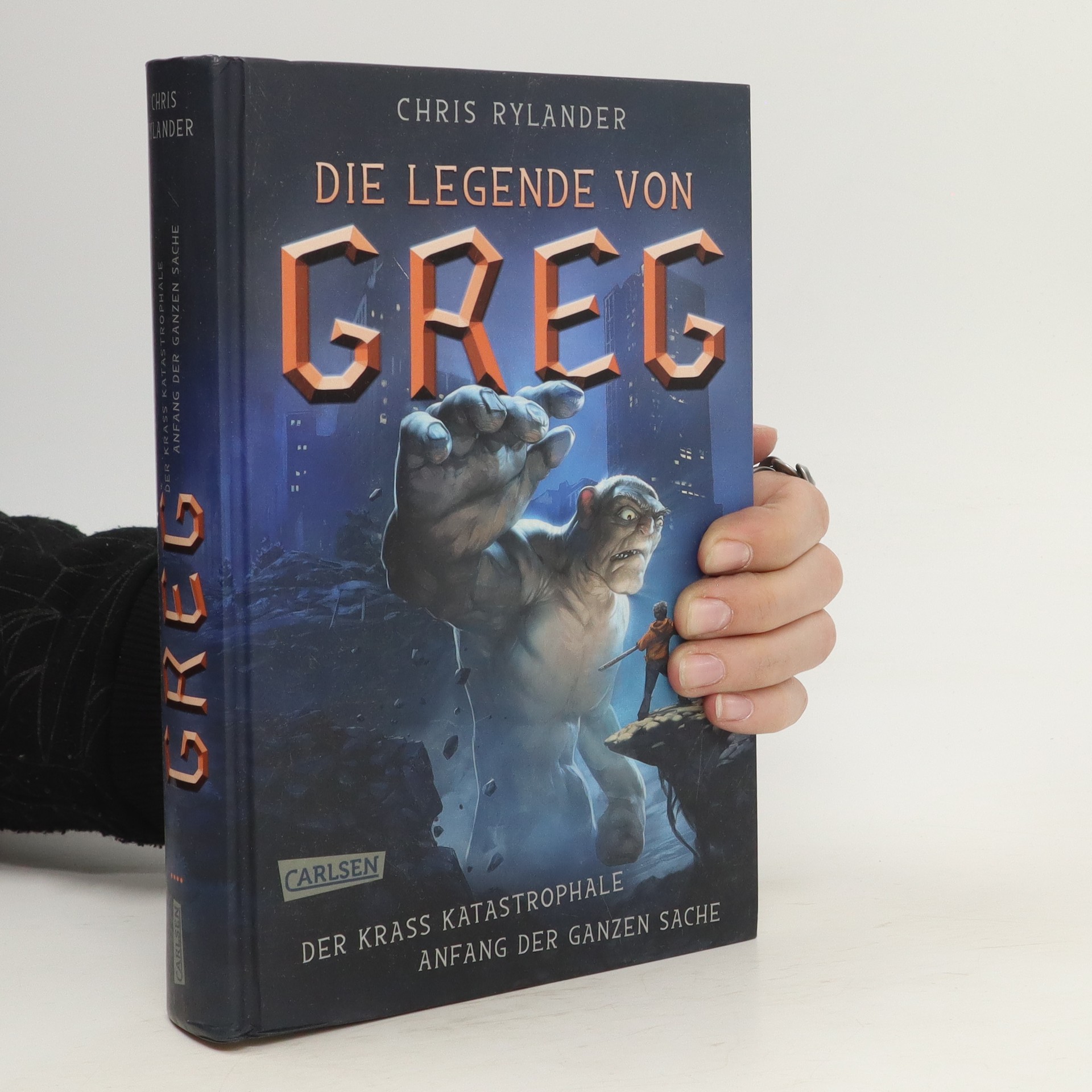 Die Legende von Greg - der krass katastrophale Anfang der ganzen Sache ...