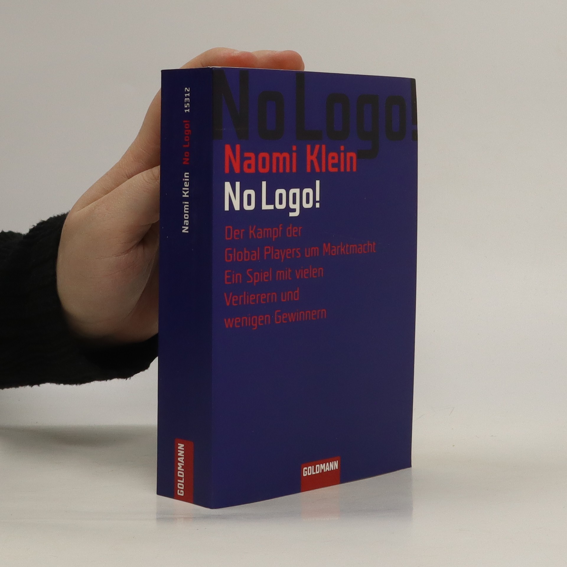 No Logo! - Naomi Klein - knihobot.cz