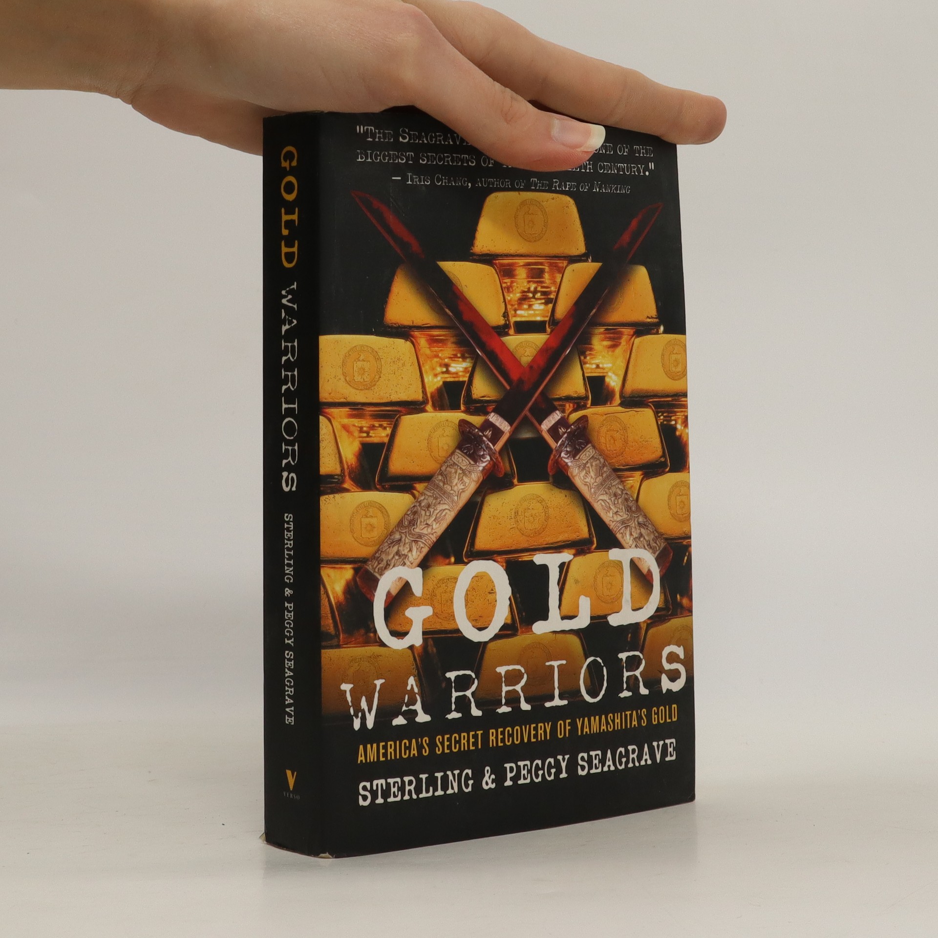 Gold Warriors - Sterling Seagrave - knihobot.cz