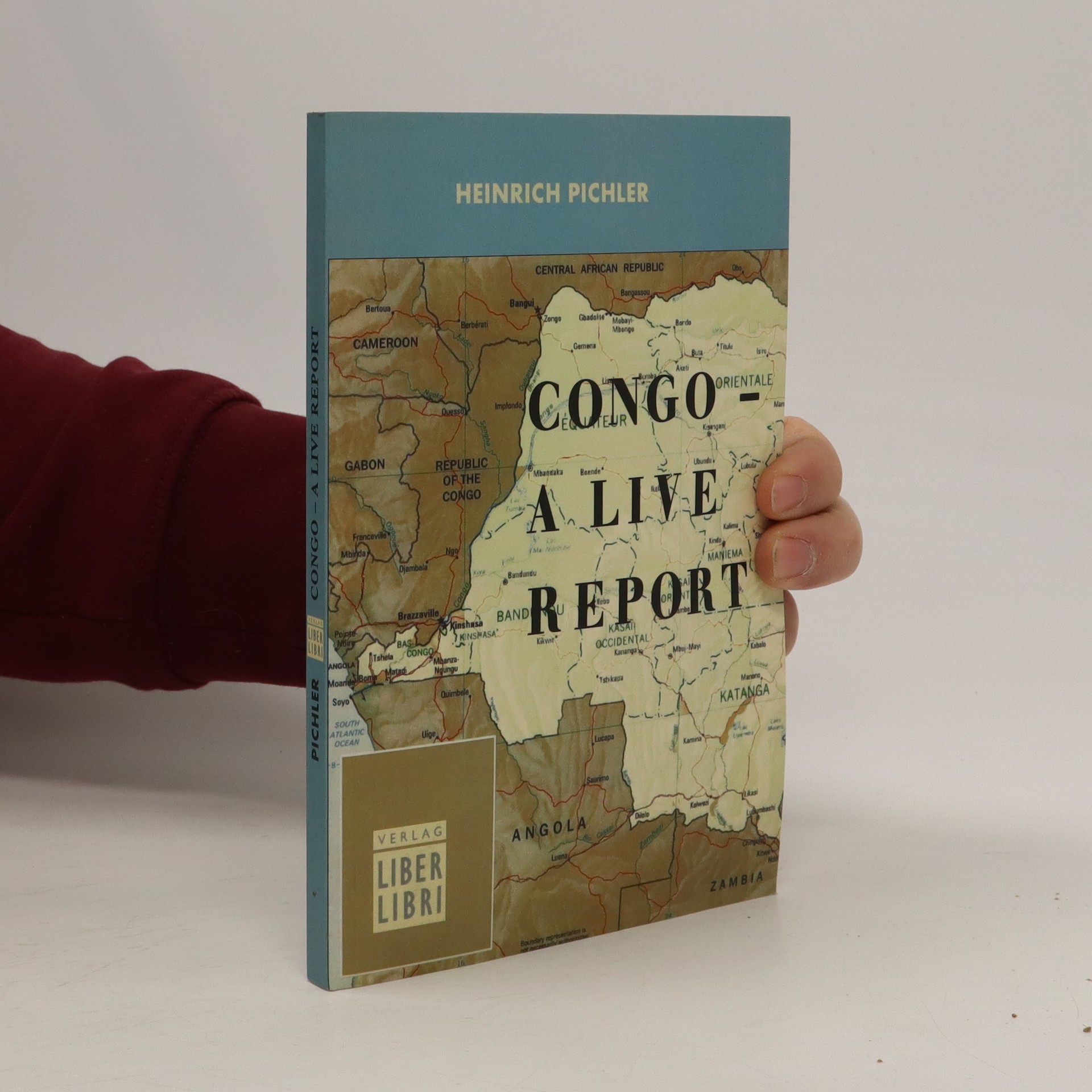 Congo - Heinrich Pichler - knihobot.cz