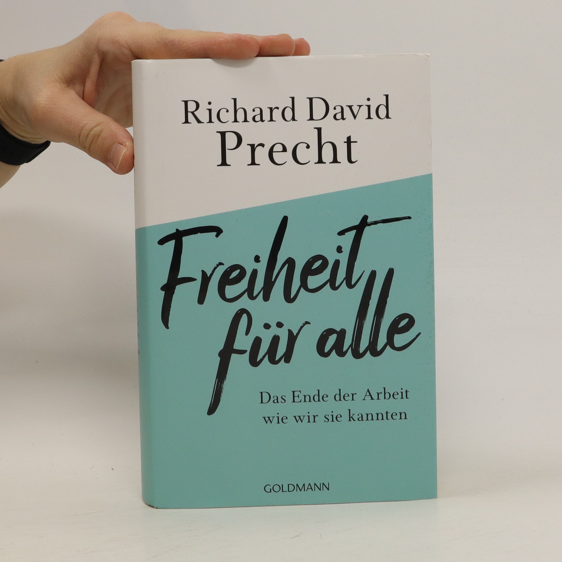 Freiheit für alle - Richard David Precht - knihobot.cz