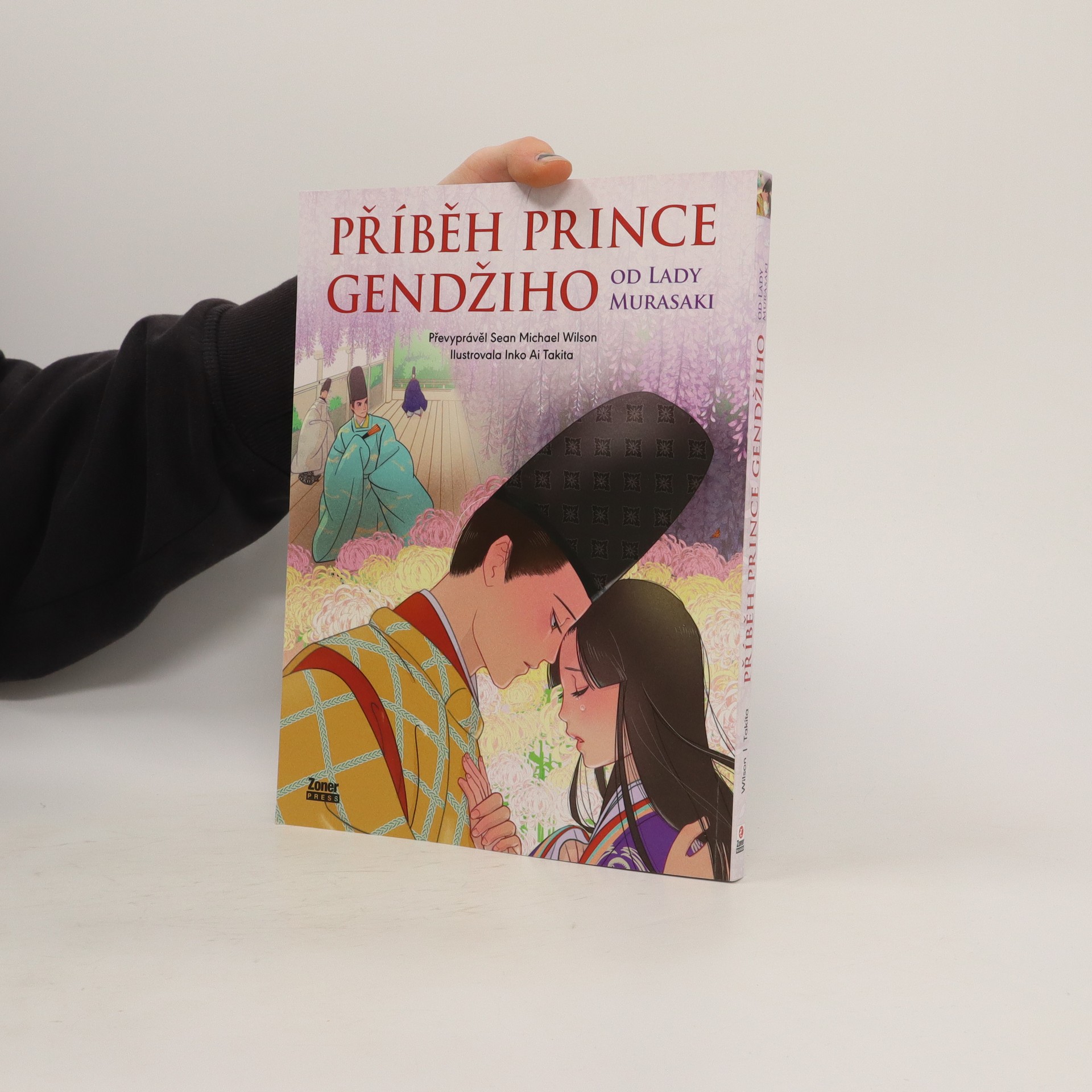 Příběh prince Gendžiho - Sean Michael Wilson - knihobot.cz