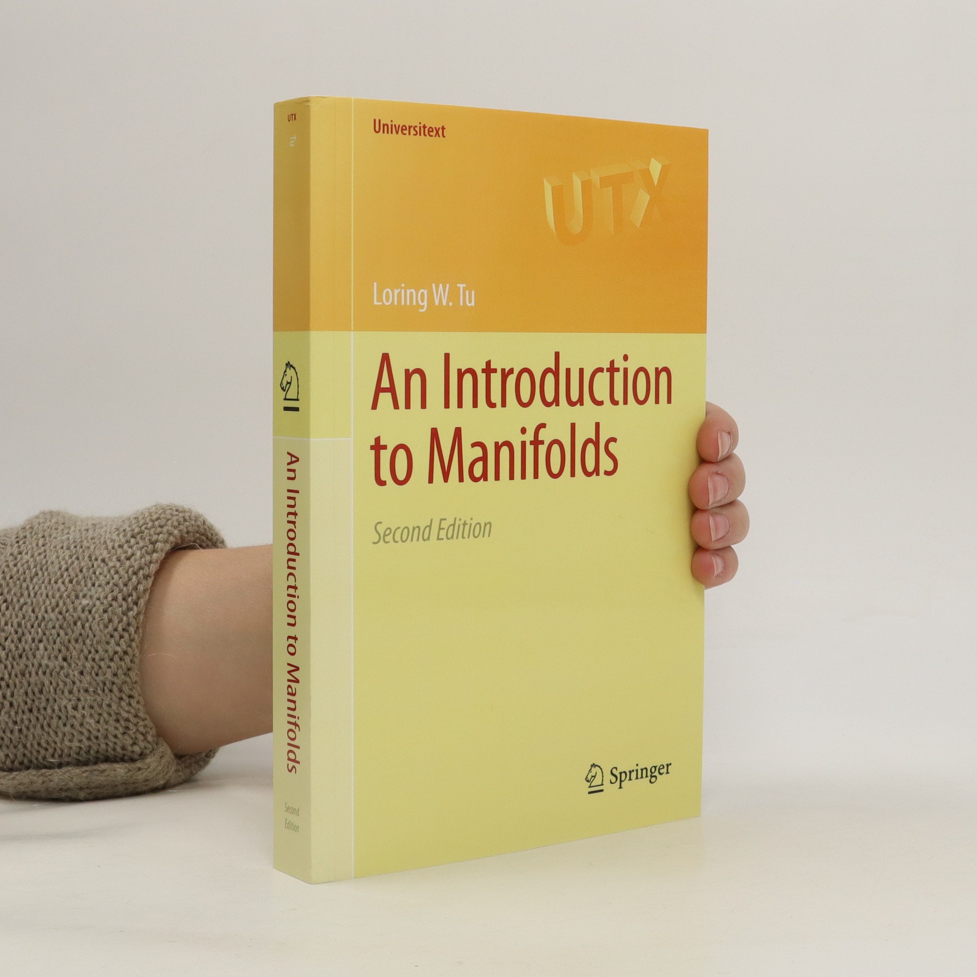 An Introduction to Manifolds - Loring W. Tu - knihobot.cz