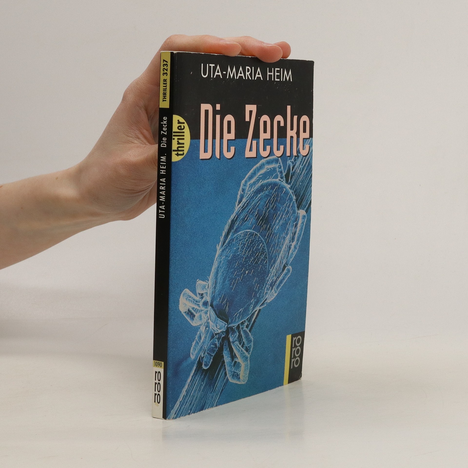 Die Zecke - Uta-Maria Heim - knihobot.cz