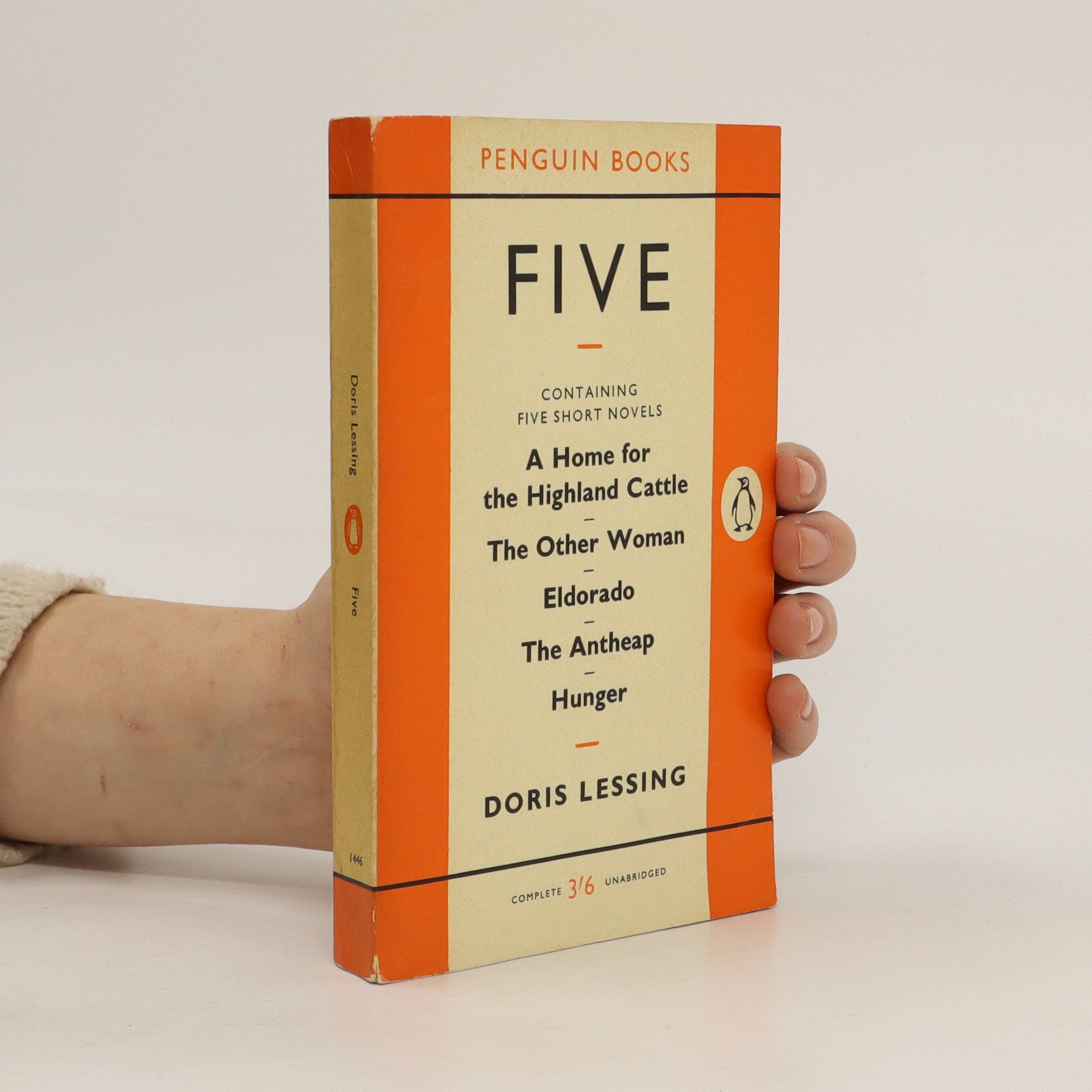 Five. A Home for the Highland Cattle. The Other Woman. Eldorado. The ...