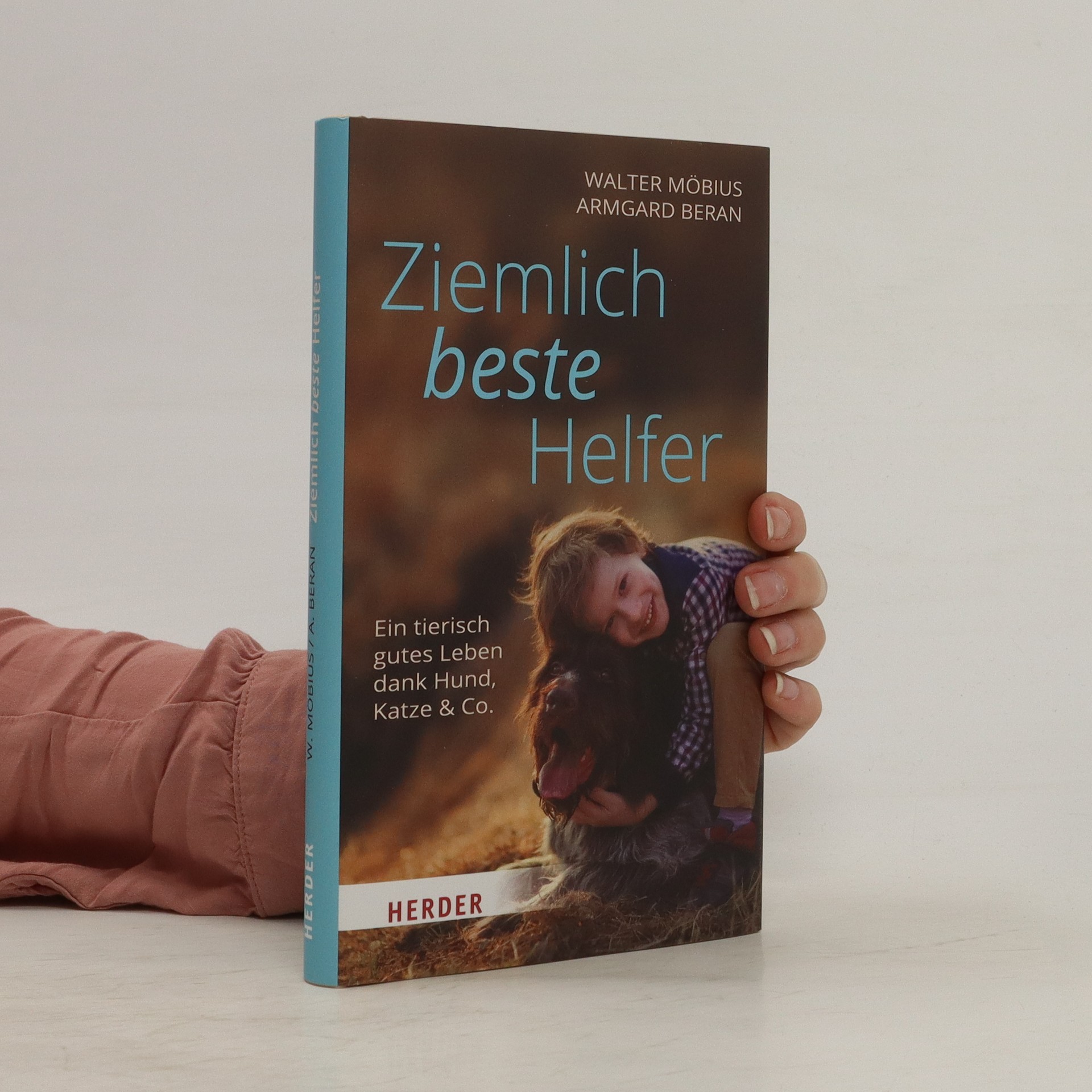 Ziemlich beste Helfer - Walter Möbius - knihobot.cz