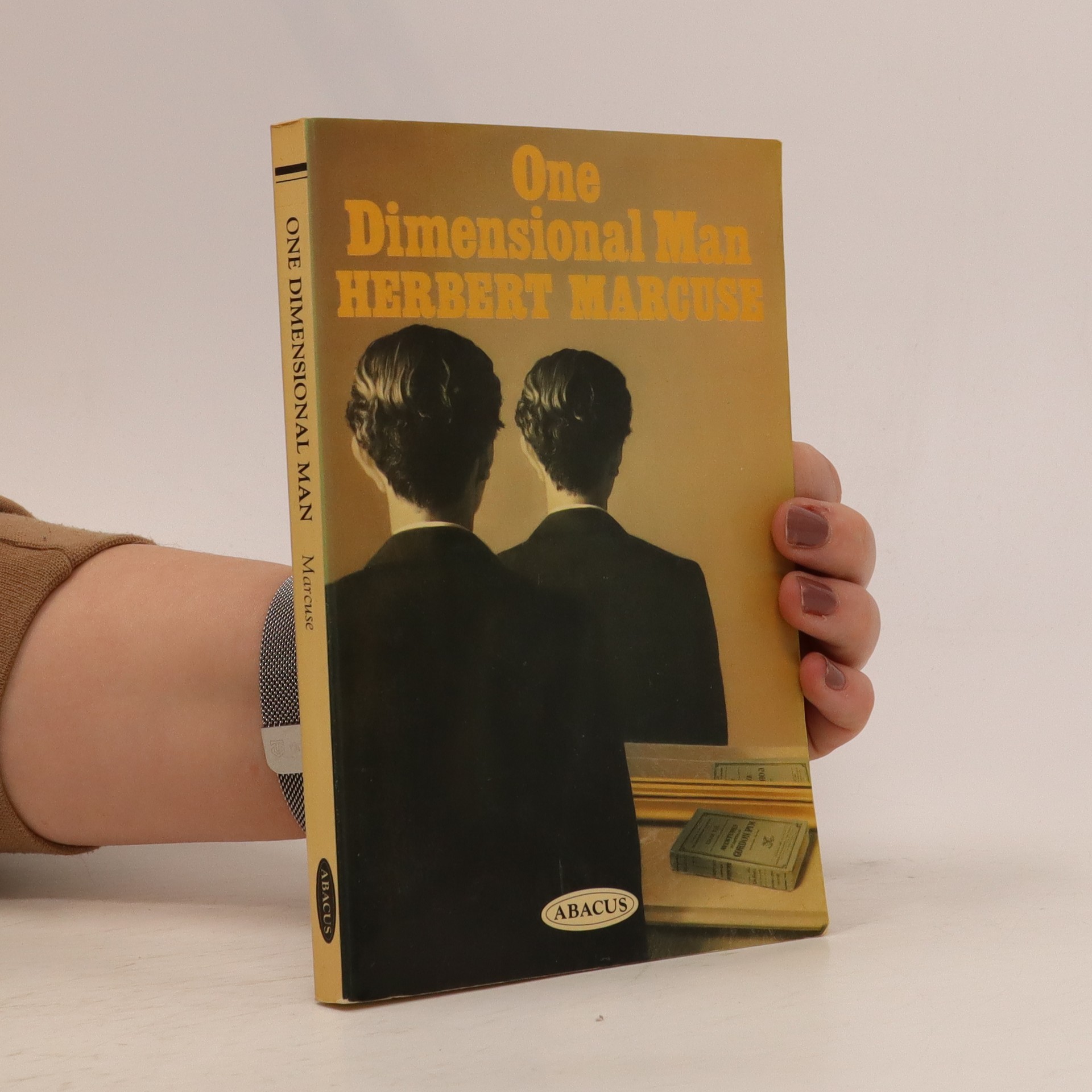 One Dimensional Man - Herbert Marcuse - knihobot.cz