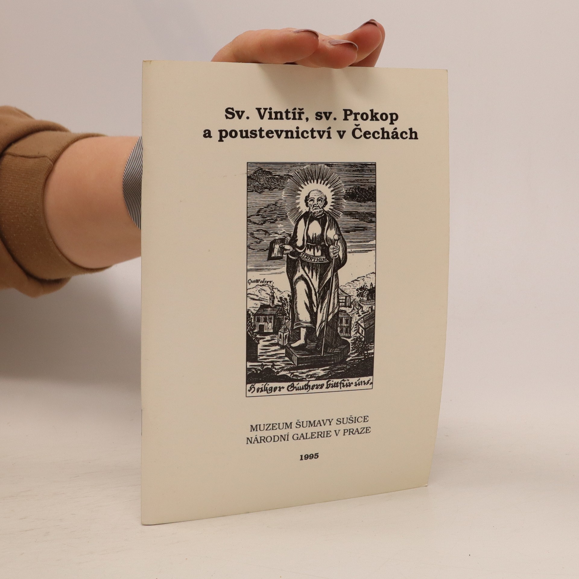 Sv. Vintíř, sv. Prokop a poustevnictví v Čechách - kolektiv - knihobot.cz
