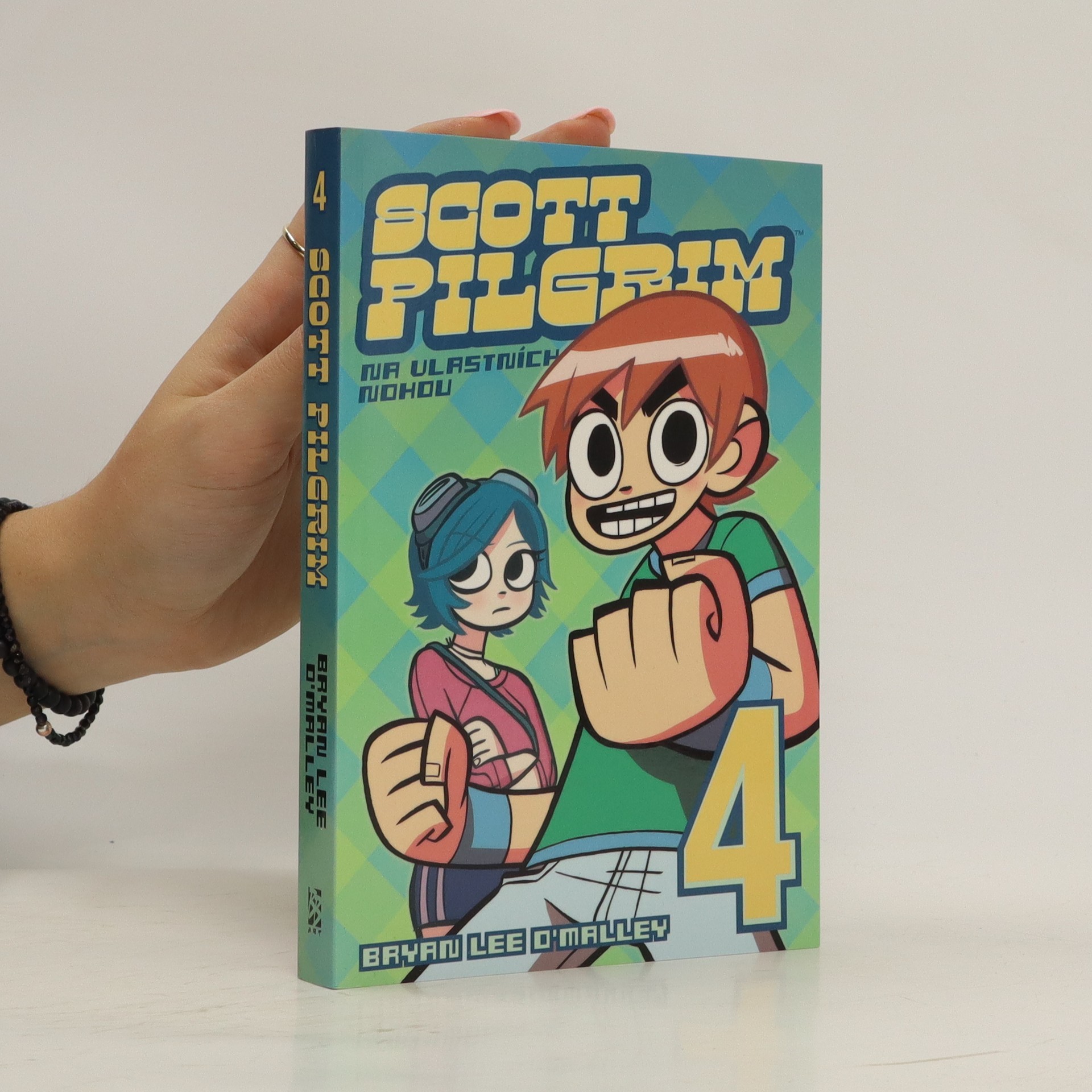 Scott Pilgrim 4. díl : Na vlastních nohou - Bryan Lee O. Malley ...