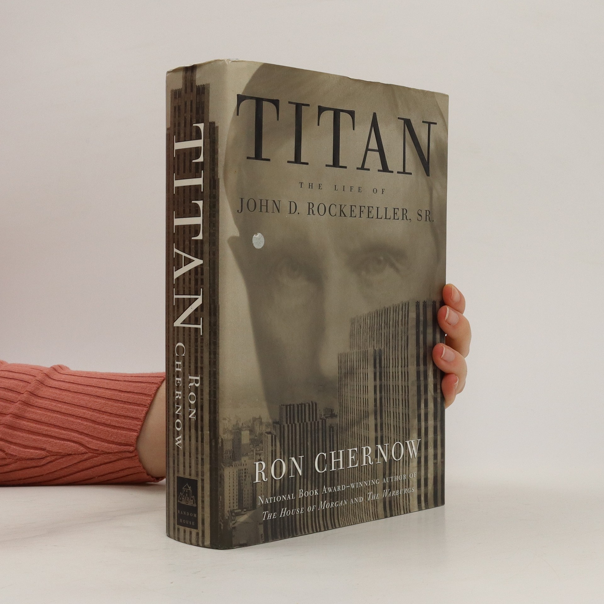 Titan - Ron Chernow - knihobot.cz