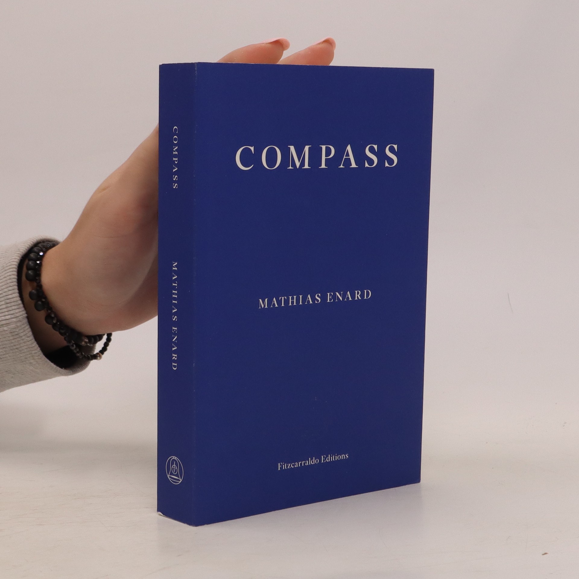 Compass - Mathias Énard - knihobot.cz