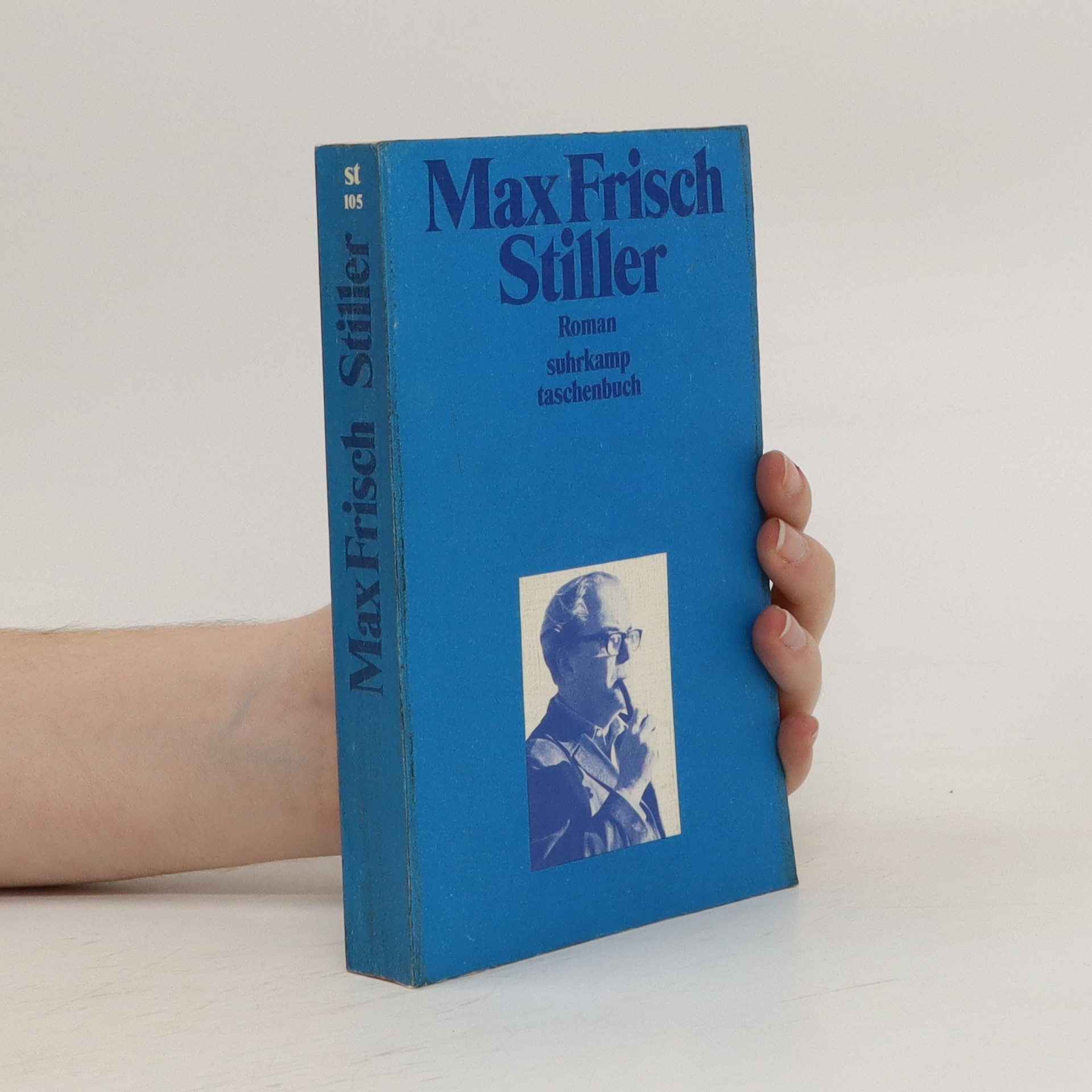 Stiller - Max Frisch - knihobot.cz