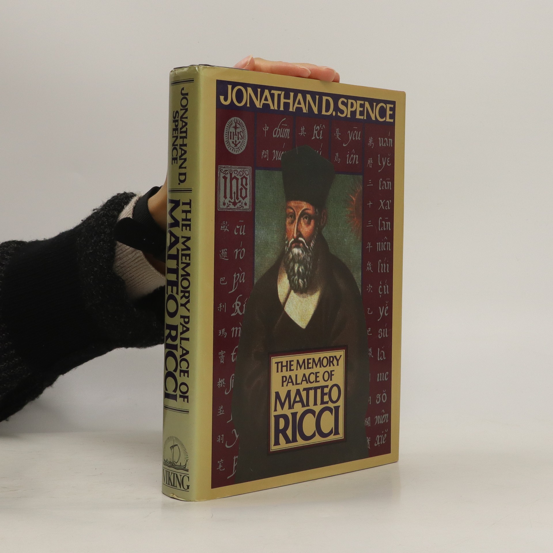 The memory palace of Matteo Ricci - Jonathan D Spence - knihobot.cz