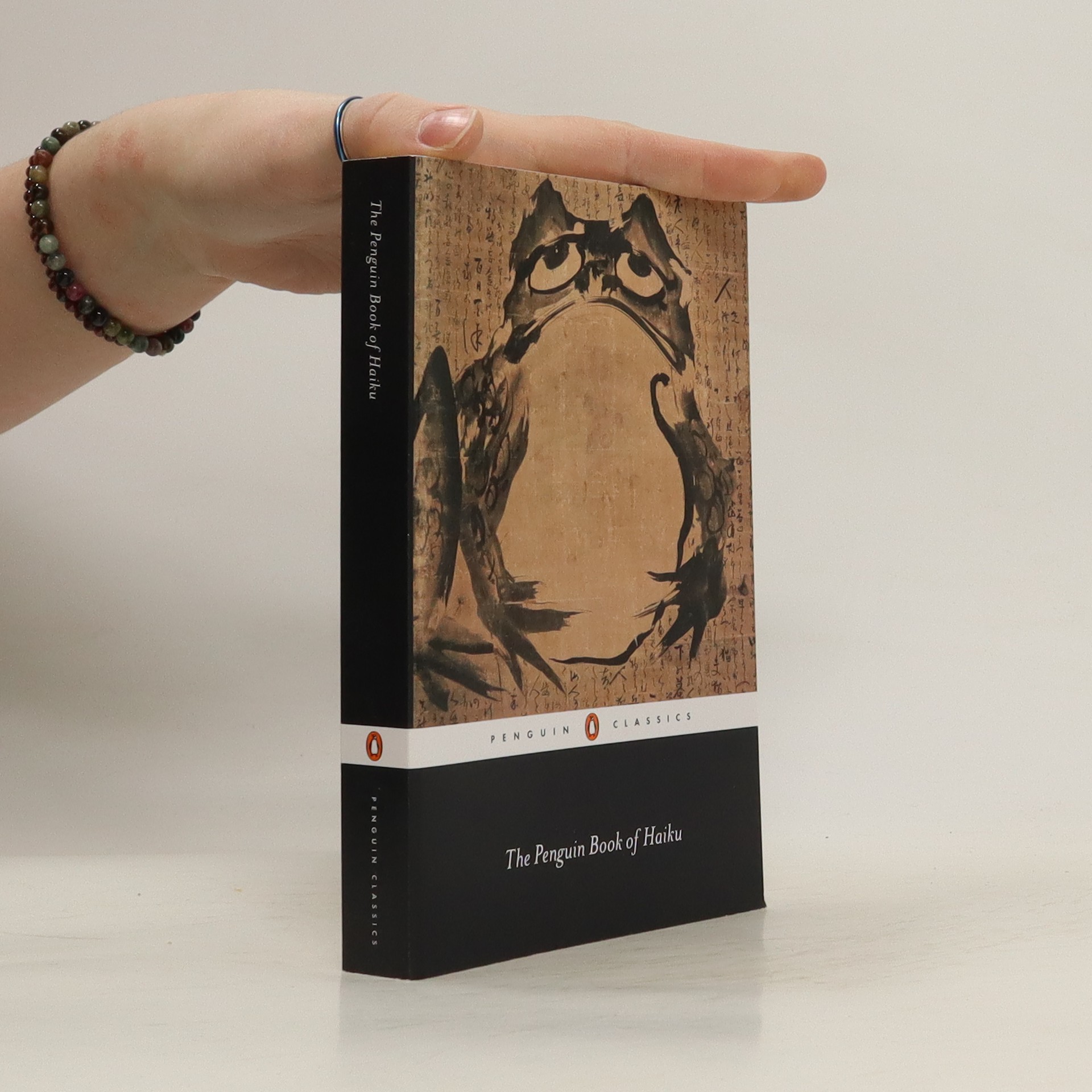 The Penguin Book of Haiku - kolektiv - knihobot.cz