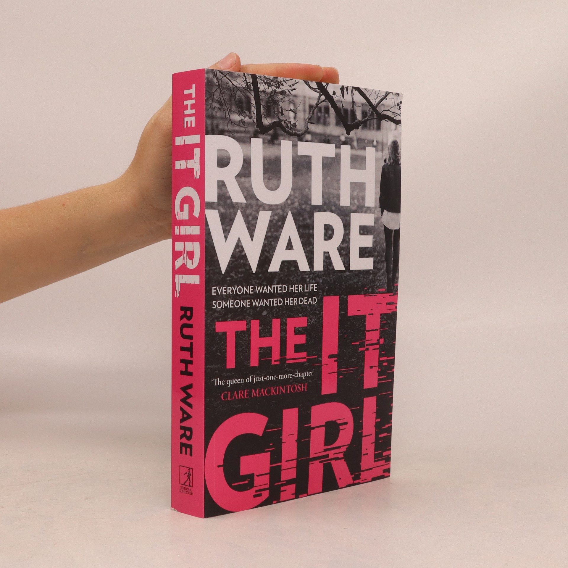 The IT girl - Ruth Ware - knihobot.cz