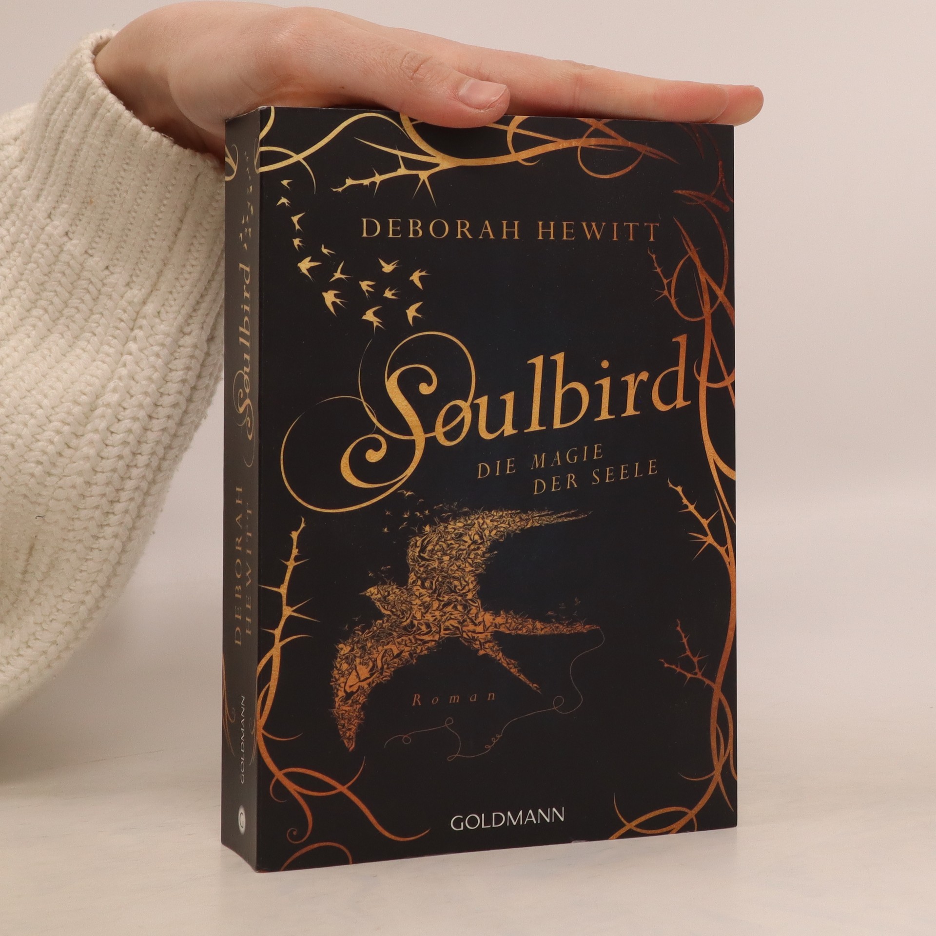 Soulbird - Die Magie der Seele - Deborah Hewitt - knihobot.cz