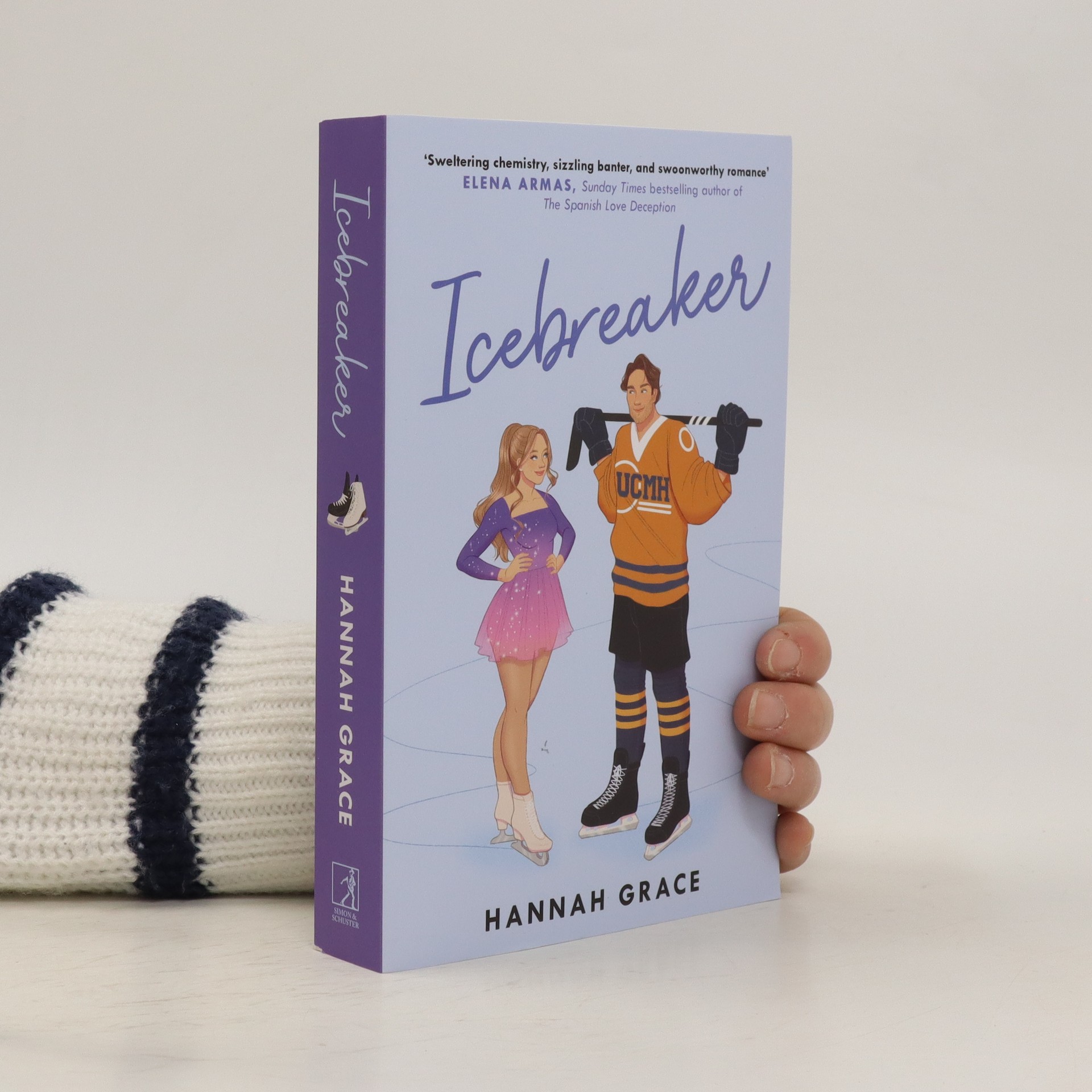 Icebreaker - Hannah Grace - knihobot.cz