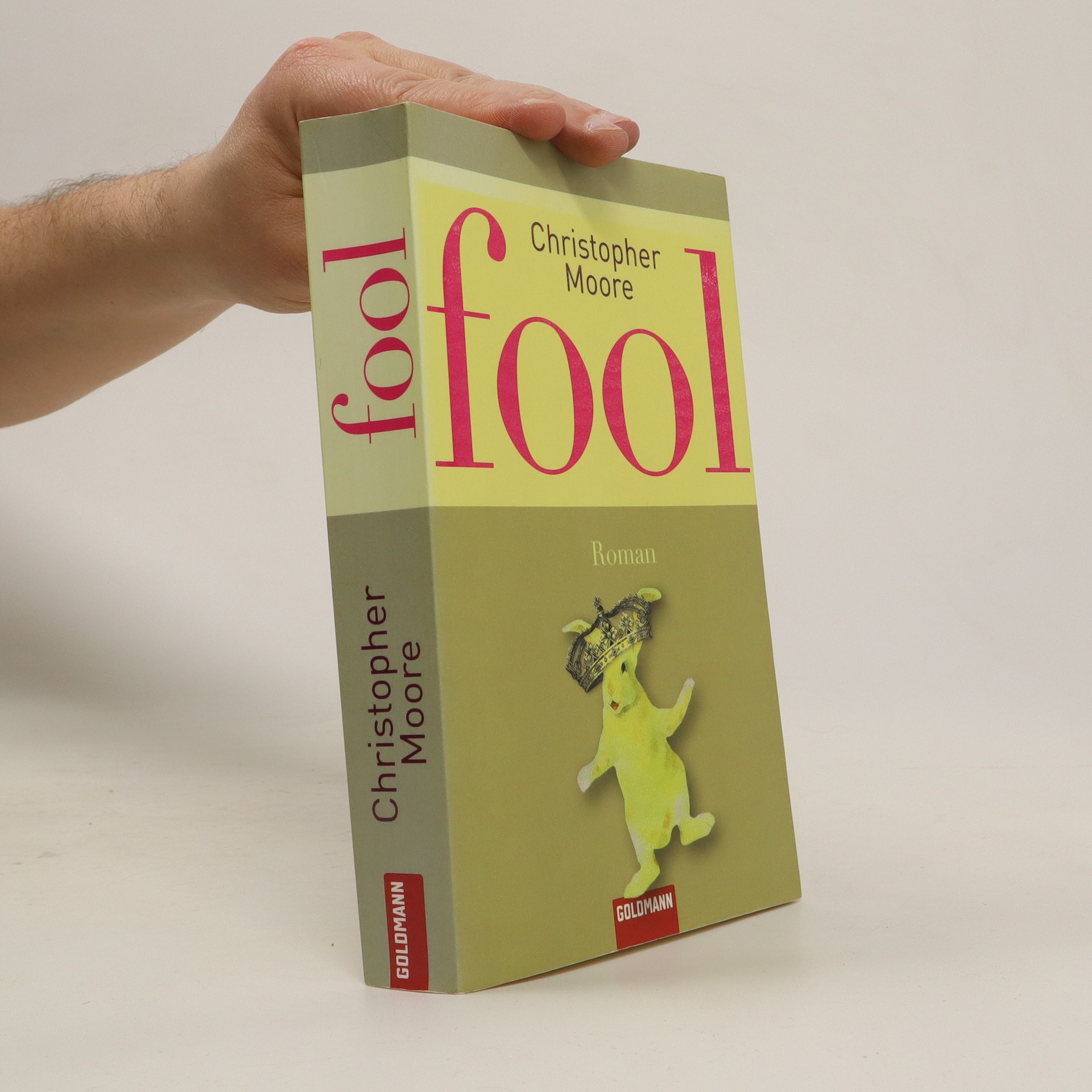 Fool - Christopher Moore - knihobot.cz