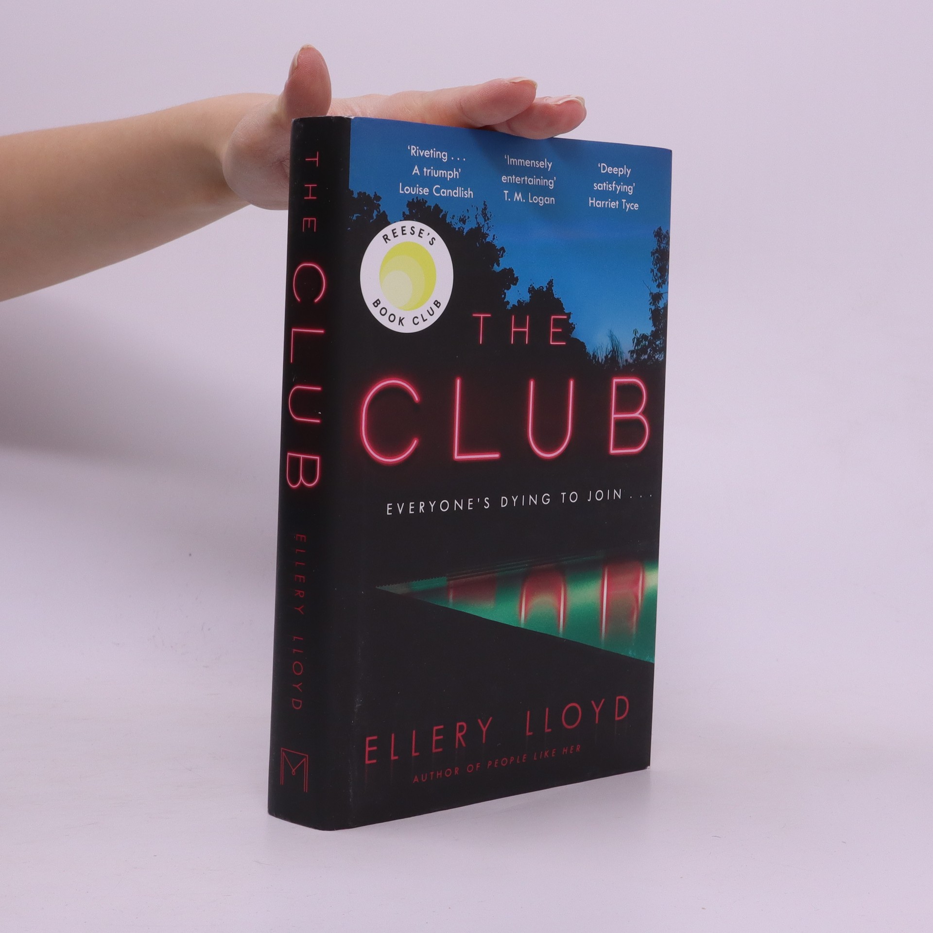 The Club - Ellery Lloyd - knihobot.cz