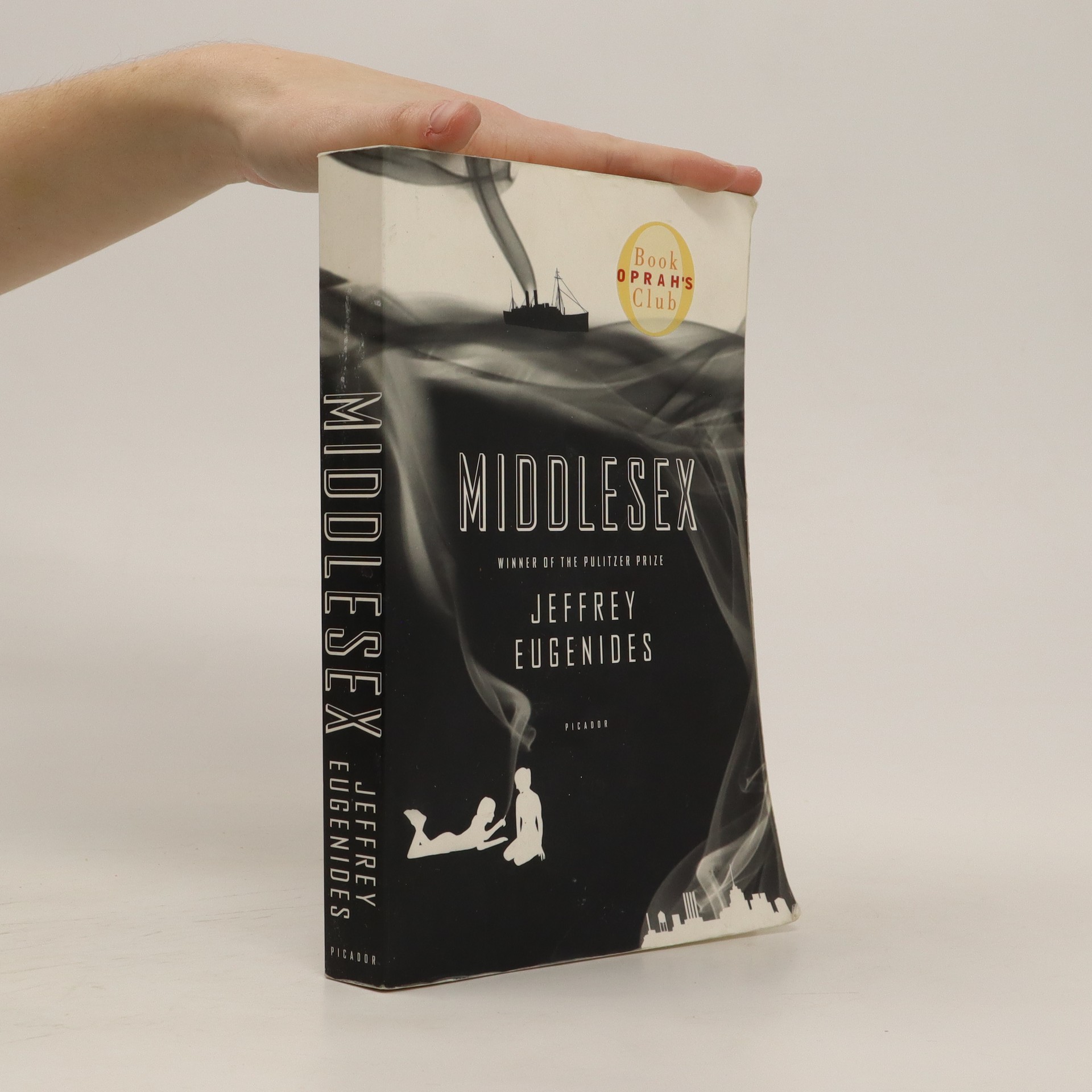 Middlesex - Jeffrey Eugenides - knihobot.cz
