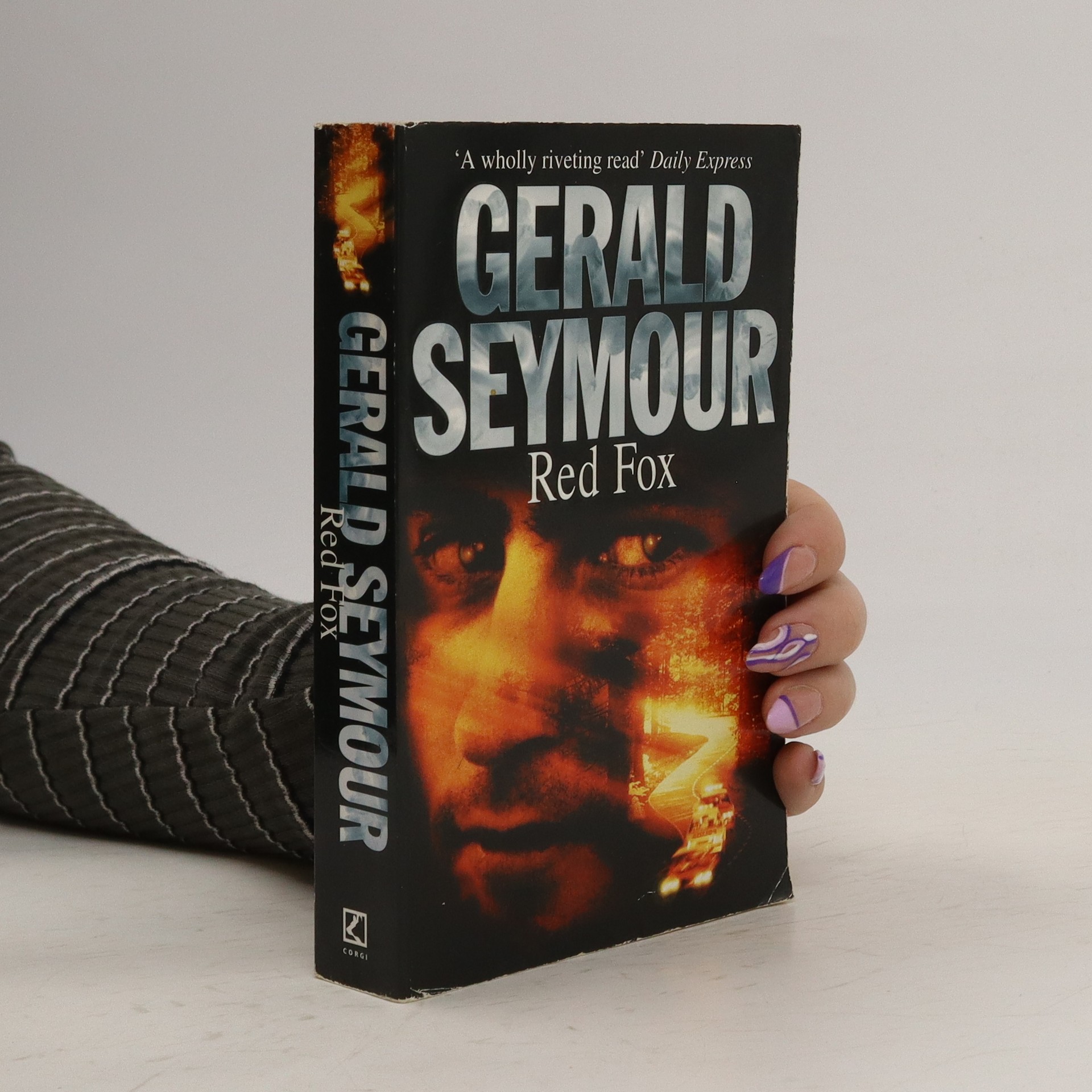 Red Fox - Gerald Seymour - knihobot.cz