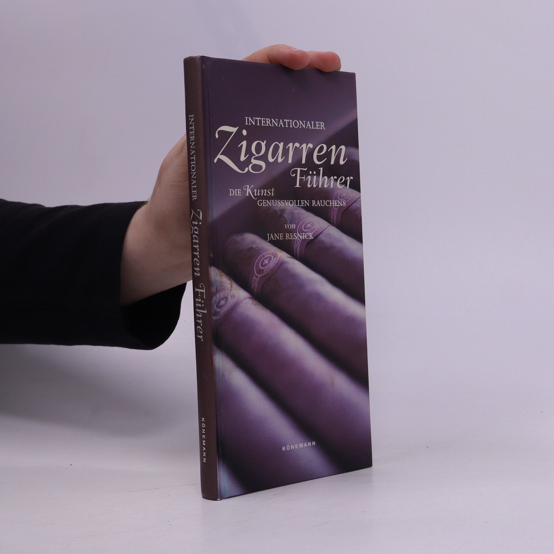 Internationaler Zigarrenführer - Jane Resnick - knihobot.cz