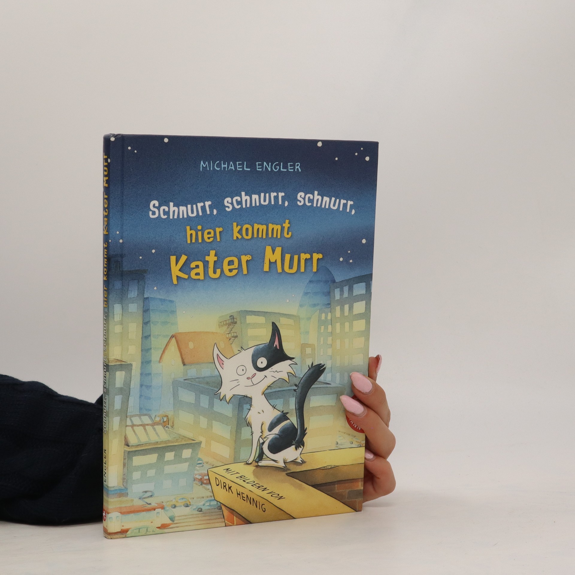 Schnurr, schnurr, schnurr, hier kommt Kater Murr - Michael Engler ...