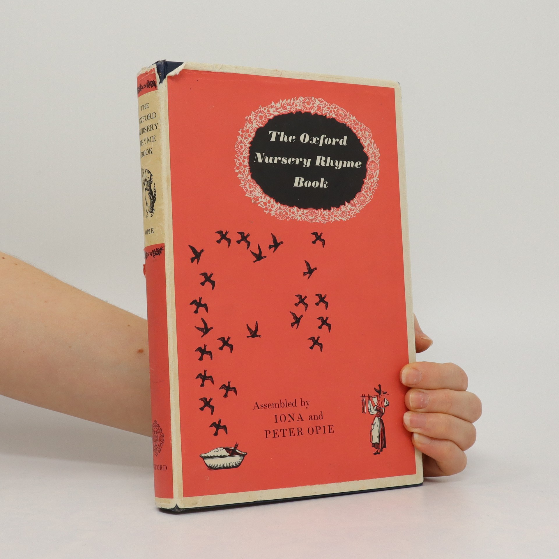 The Oxford Nursery Rhyme Book - Peter Opie - knihobot.cz