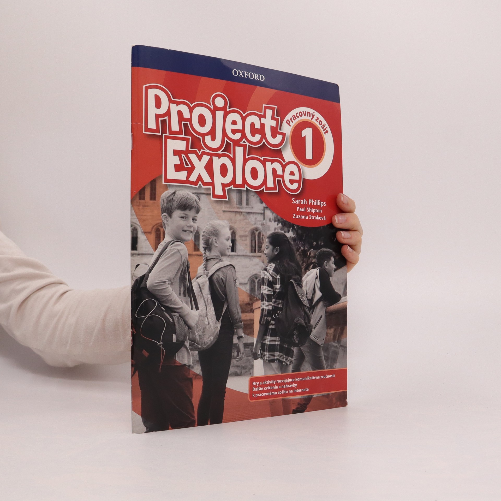 Project Explore 1. Pracovný zošit - Sarah Phillips - knihobot.cz