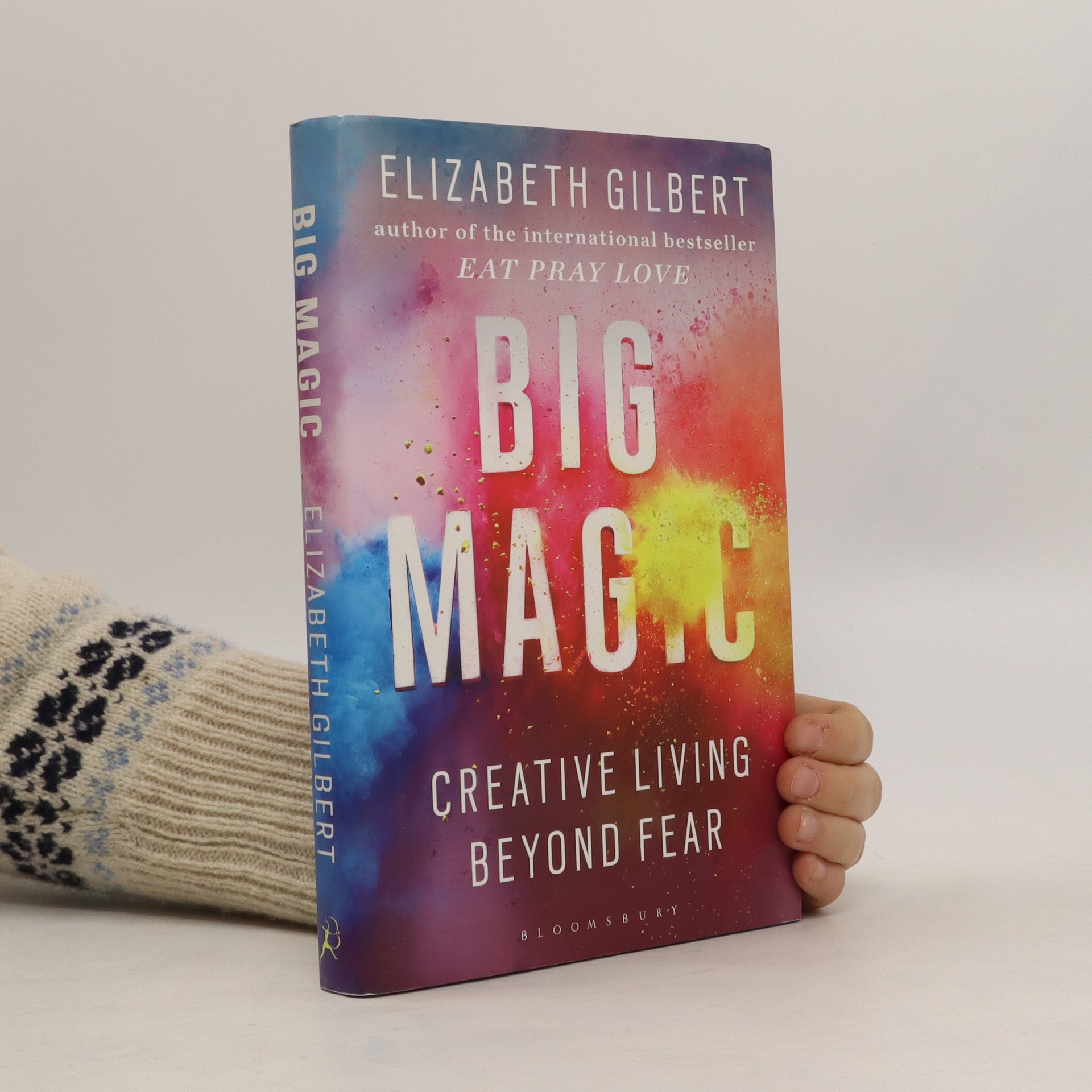 Big Magic - Elizabeth Gilbert - knihobot.cz