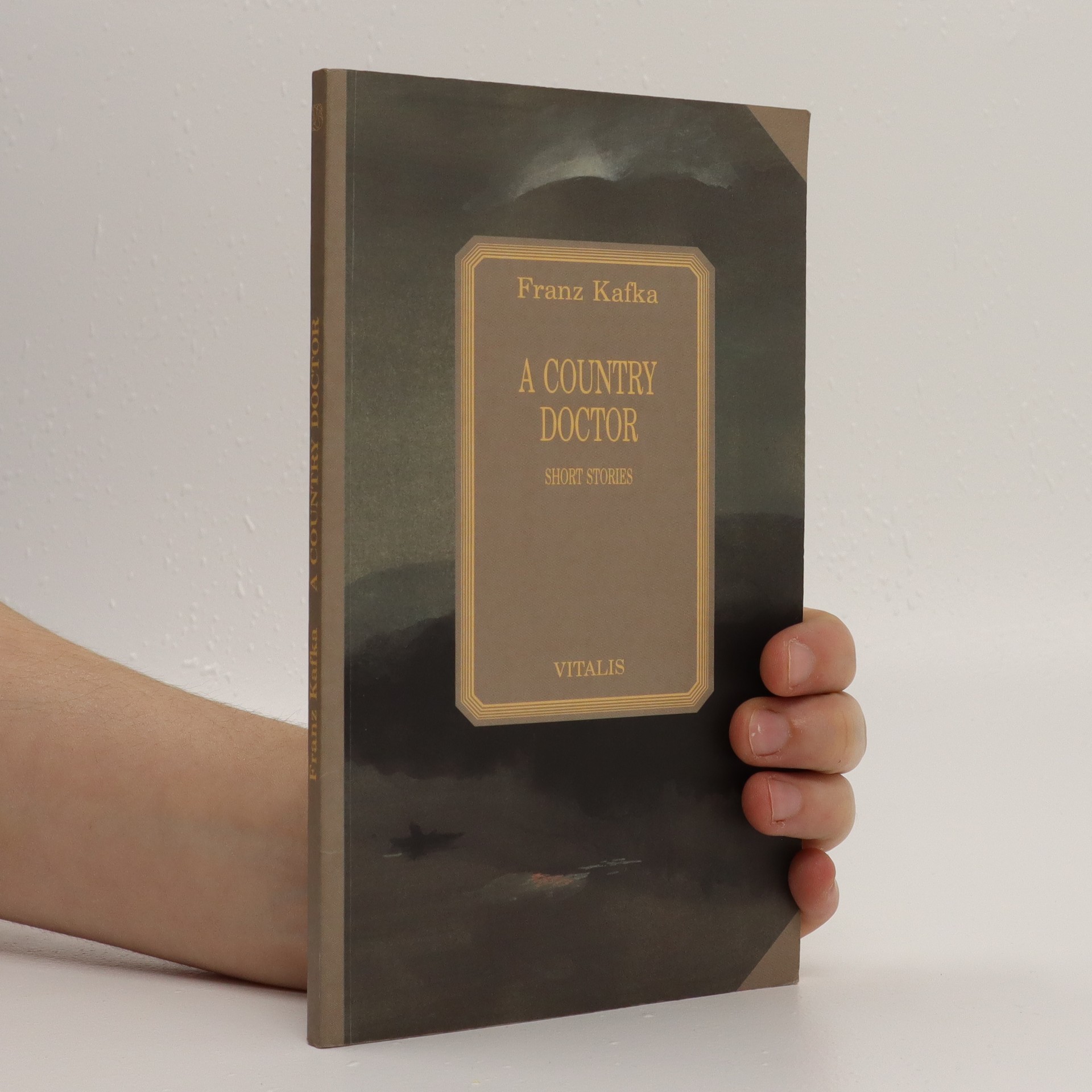 A country doctor - Kafka, Franz - knihobot.cz