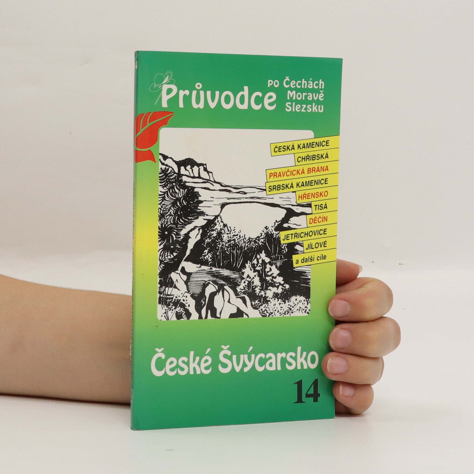 České Švýcarsko - David, Petr - knihobot.cz