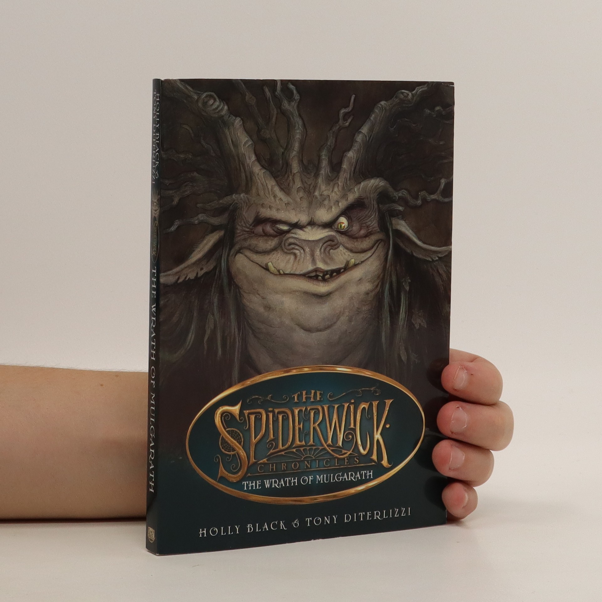 The Spiderwick chronicles. The wrath of Mulgarath. Book 5 - DiTerlizzi ...