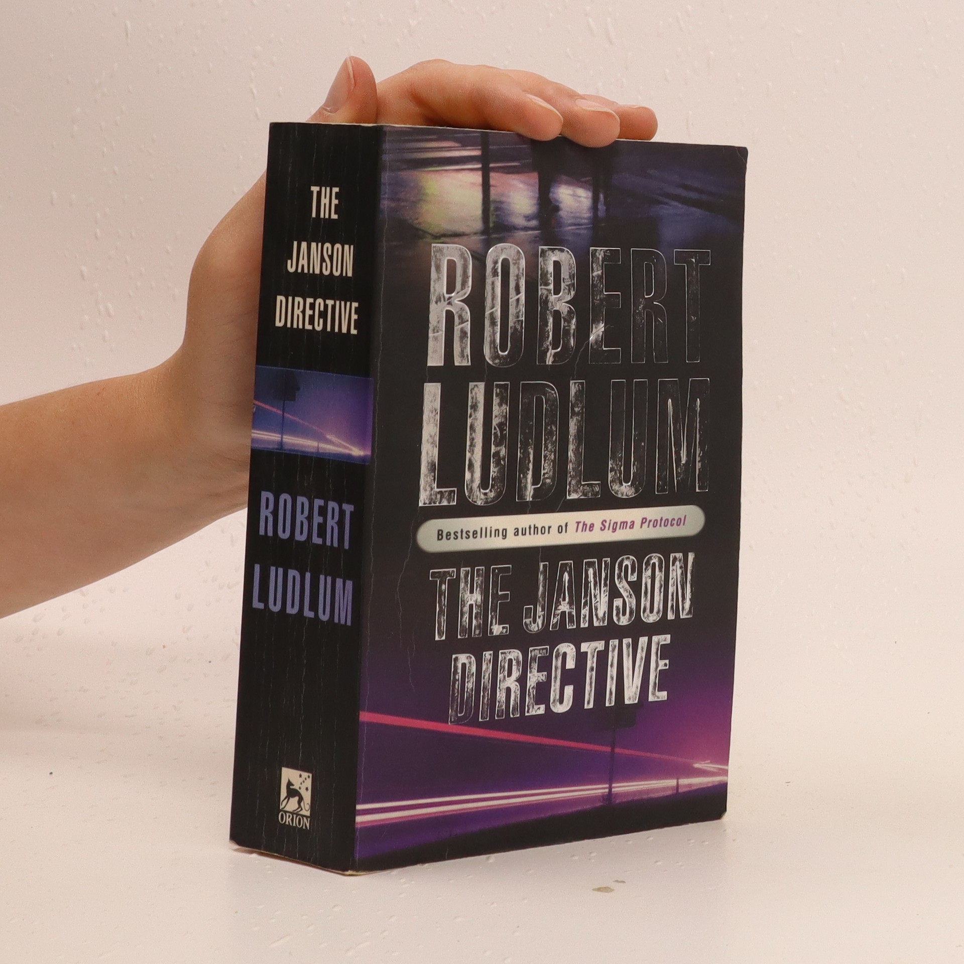 The Janson Directive - Ludlum, Robert - knihobot.cz