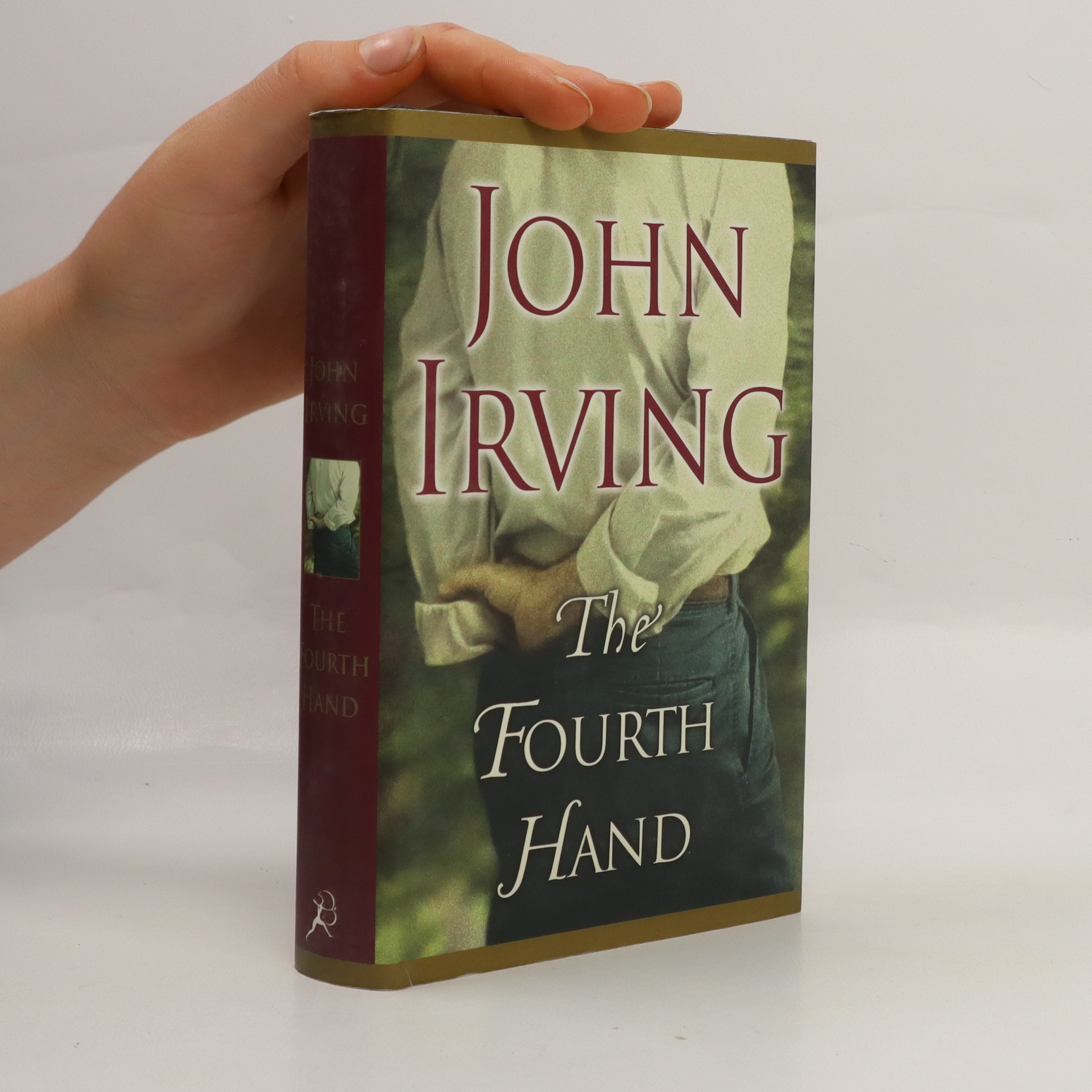 The Fourth Hand - John Irving - knihobot.cz