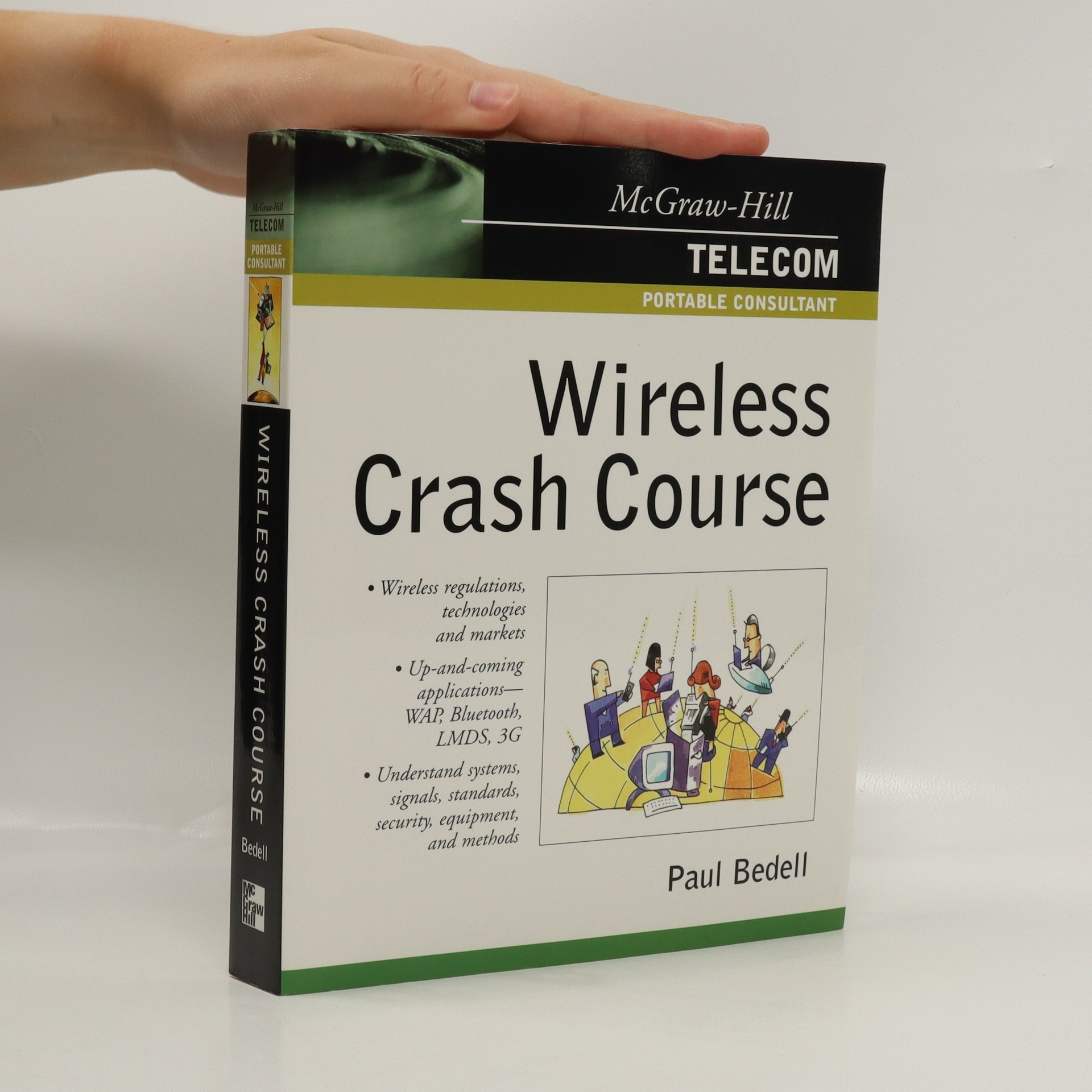 Wireless crash course - Bedell, Paul - knihobot.cz