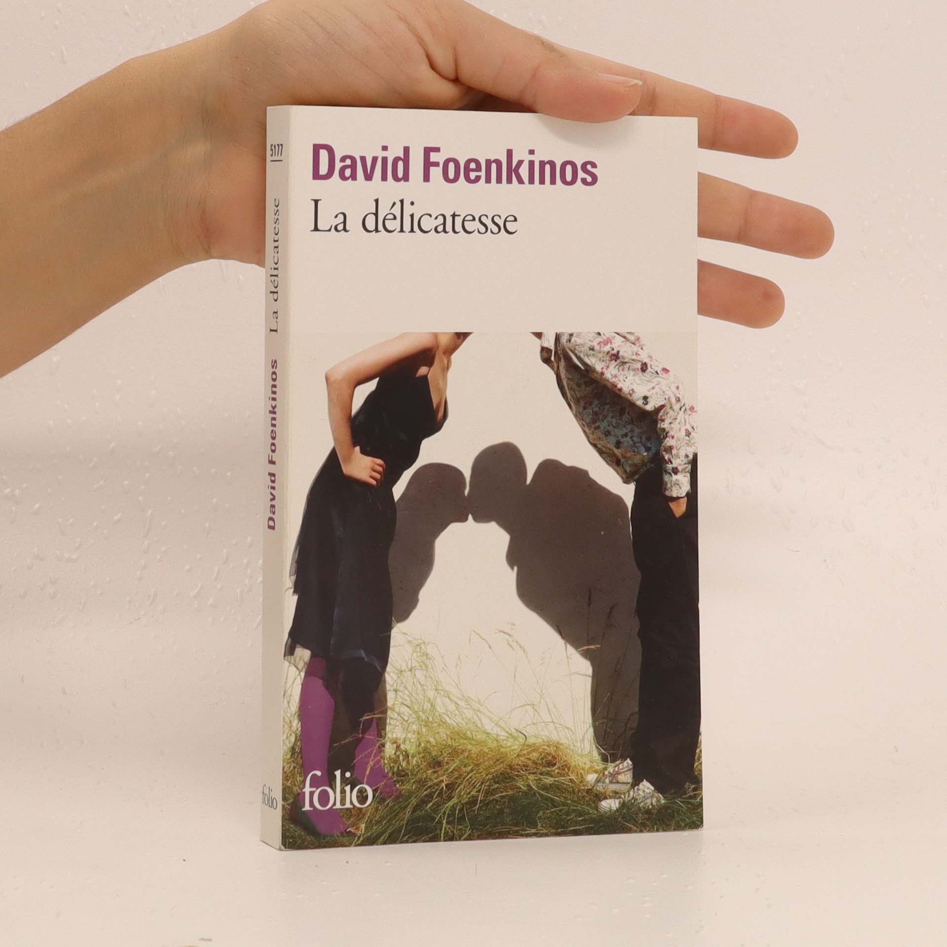 La délicatesse - Foenkinos, David - knihobot.cz