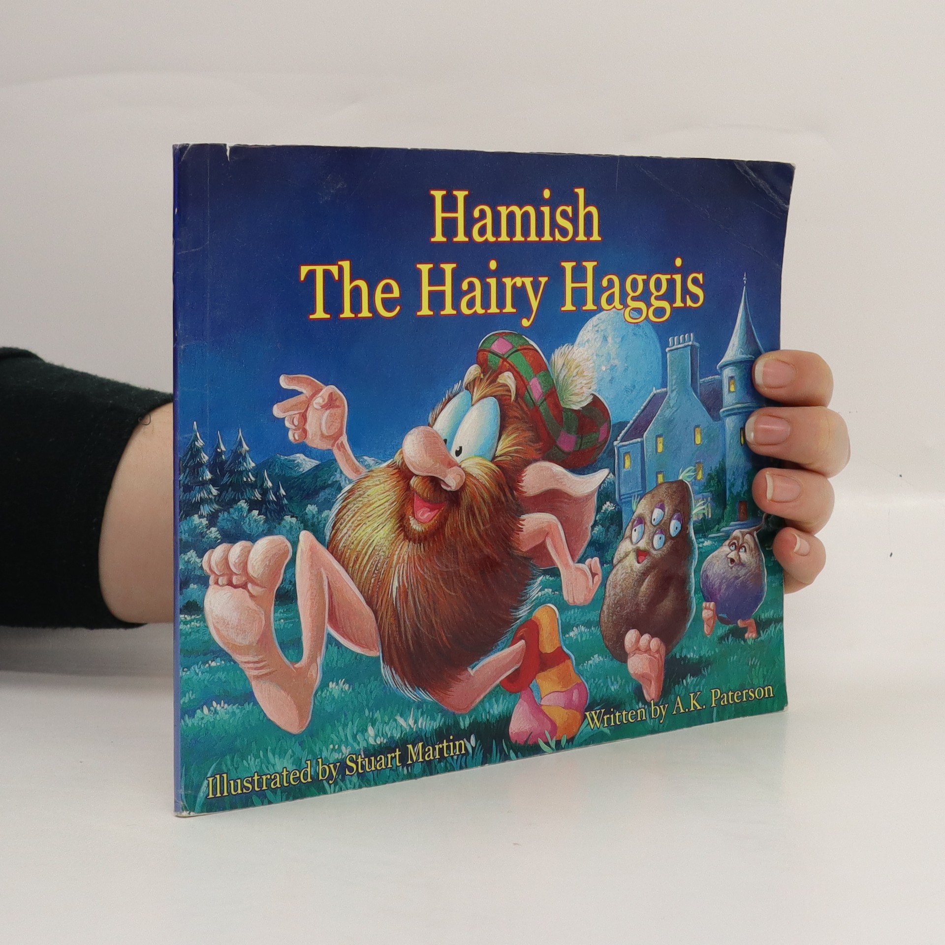 Hamish the Hairy Haggis - Paterson, A. K. - knihobot.cz