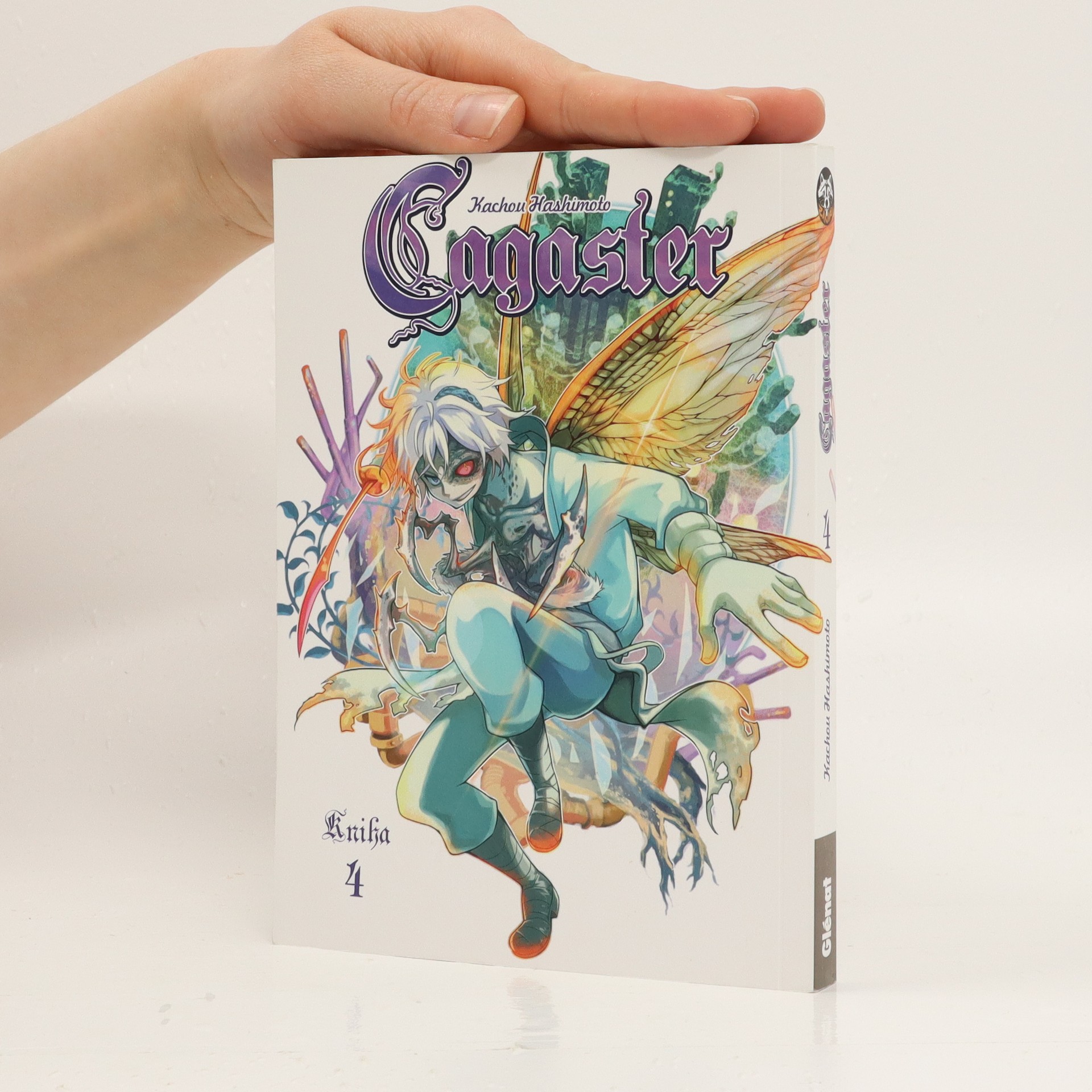 Cagaster 4. Mushikago no kagasuteru - Hashimoto, Kachou - knihobot.cz