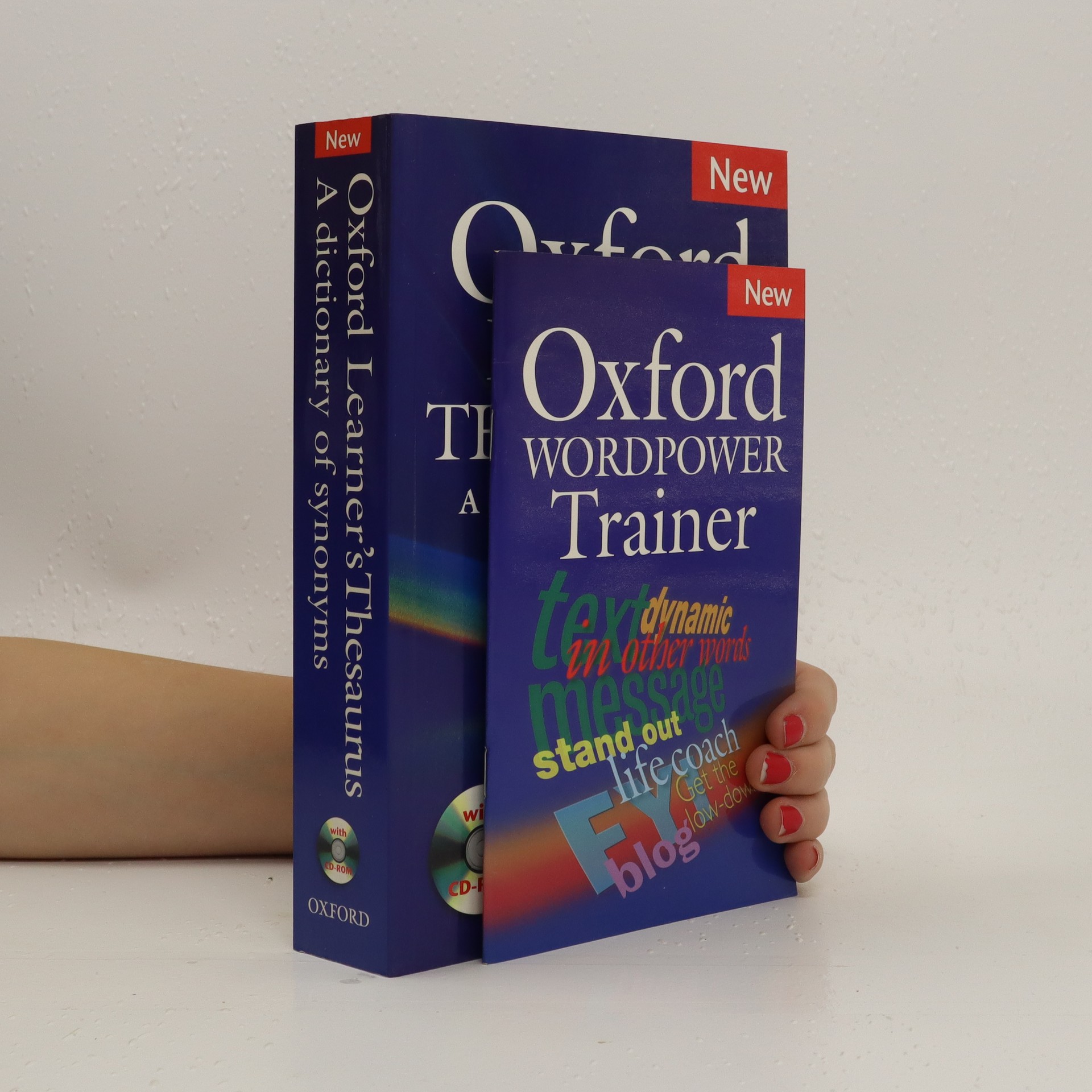 Oxford learner's thesaurus : a dictionary of synonyms - Lea, Diana ...