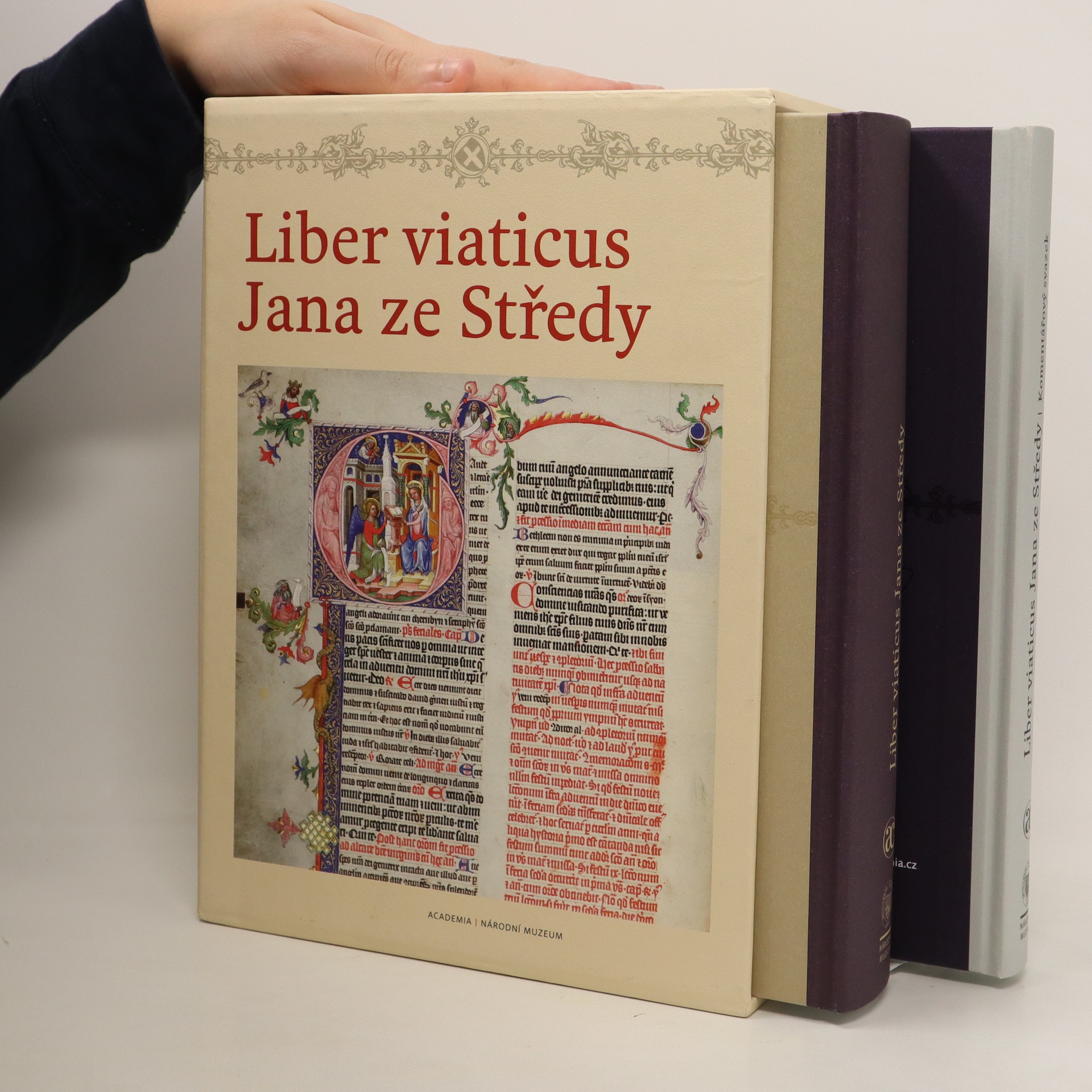 Liber viaticus Jana ze Středy (box, 2 svazky, ISBN boxu) - Brodský ...